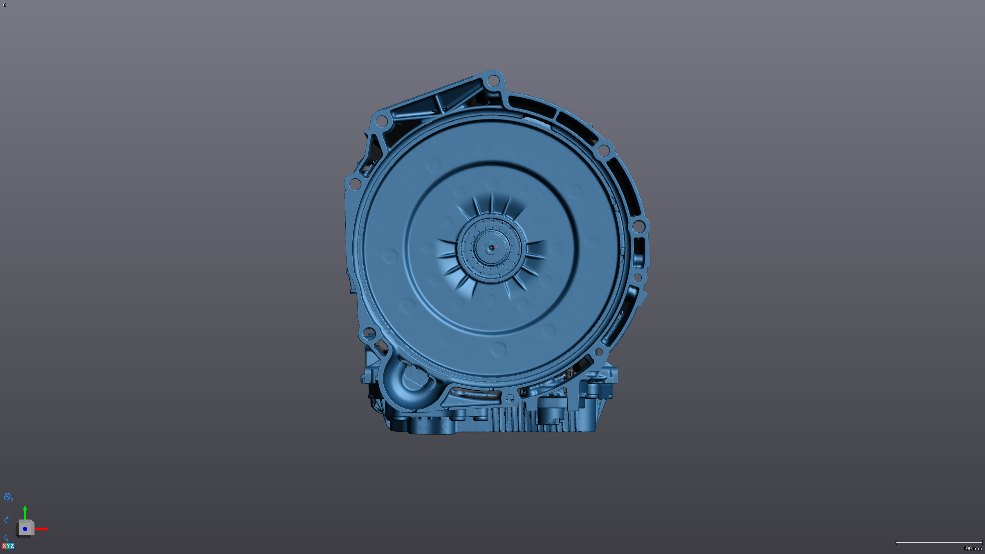 BMW 8HP75HZ RWD Hybrid gearbox from B48 Engine – DomiWorks Engineering AB