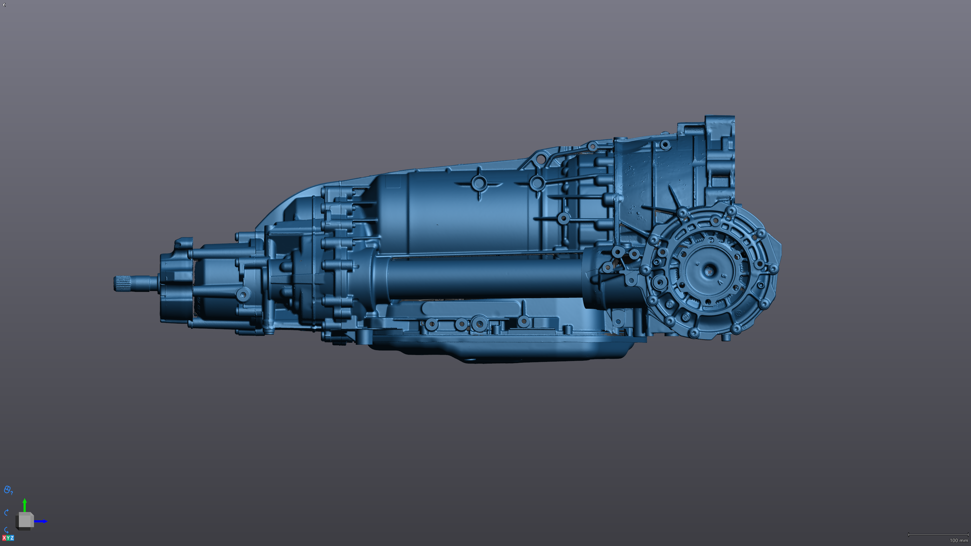 Audi 8HP55 gearbox from A4/S4/S5 B8/B9 – DomiWorks Engineering AB
