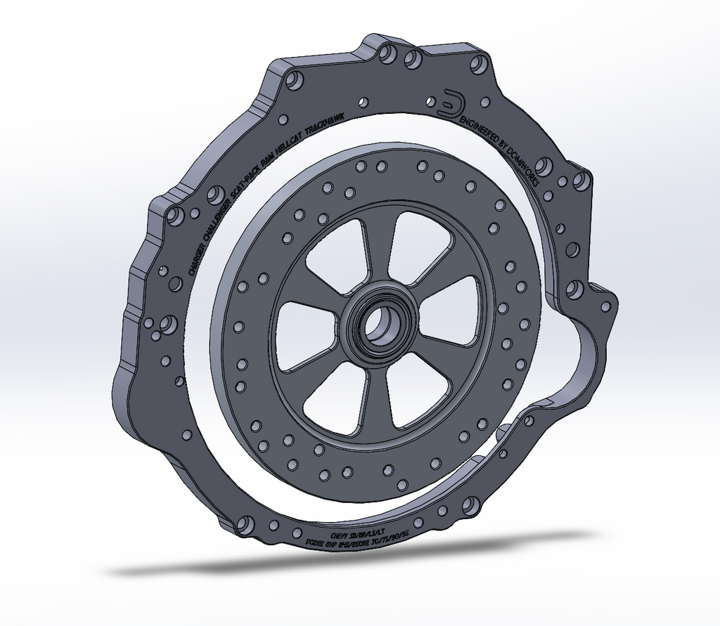 GM BOP to Dodge 8HP 845/850RE 70/75/90/95 Charger/Challenger/Scat Pack ...