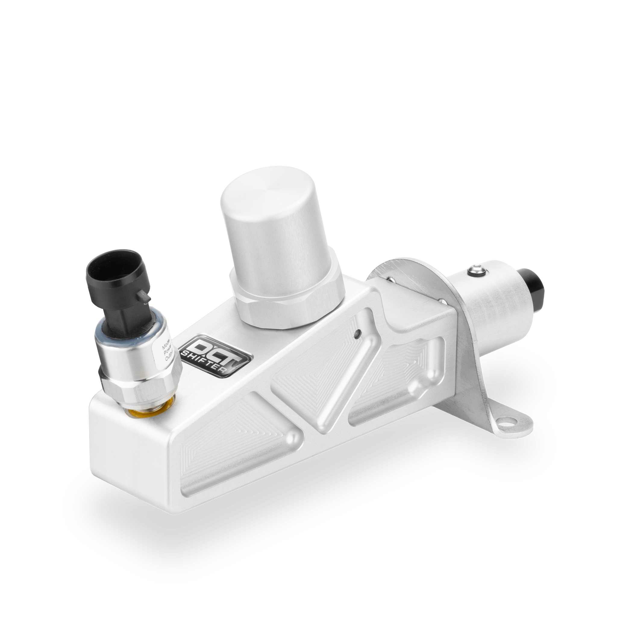 DCT Clutch simulator Remote - Silver – DomiWorks Engineering AB