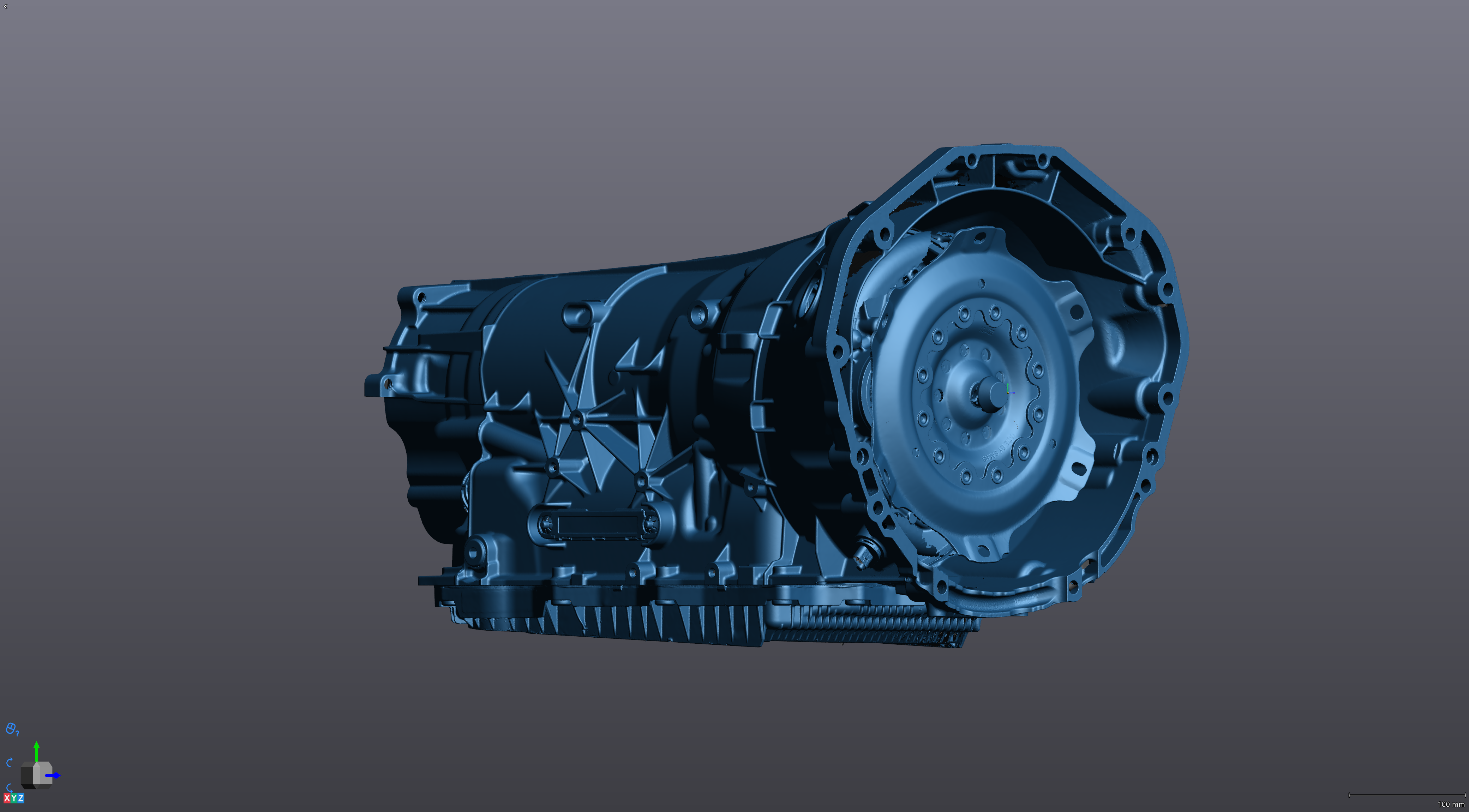 BMW 8HP95X gearbox from M760i N74 engine – DomiWorks Engineering AB