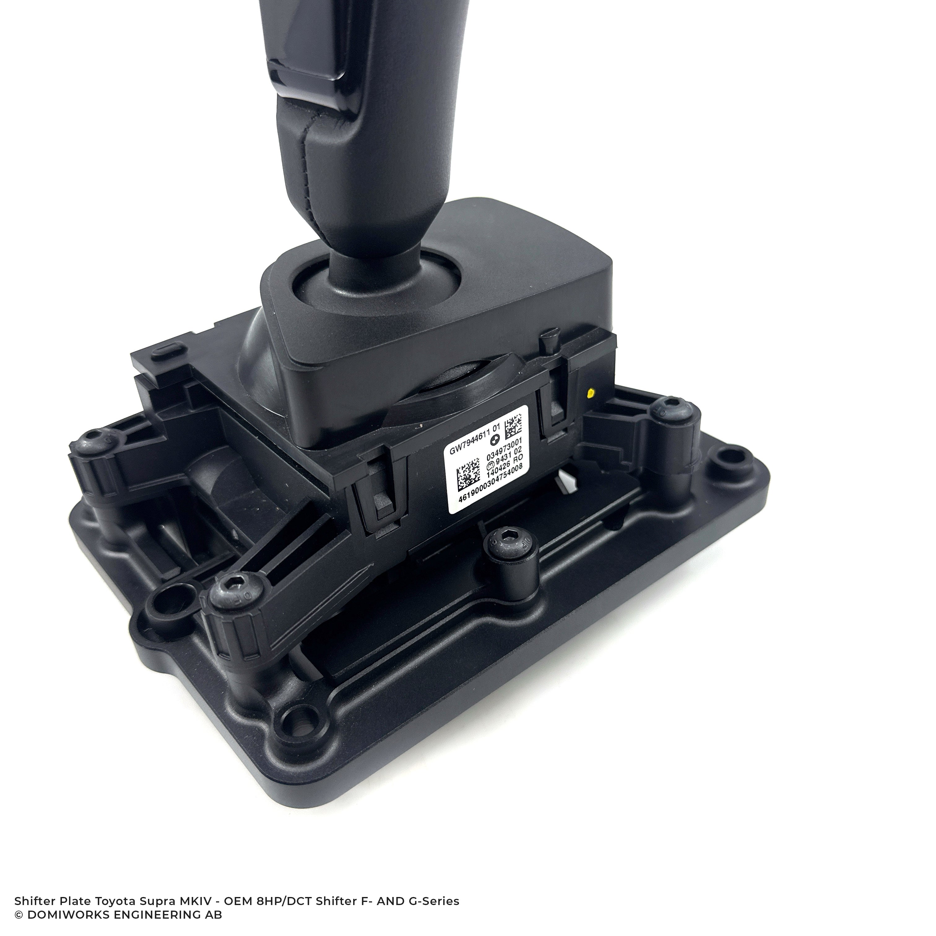 Shifter Plate Toyota Supra MKIV - OEM 8HP/DCT Shifter – DomiWorks ...