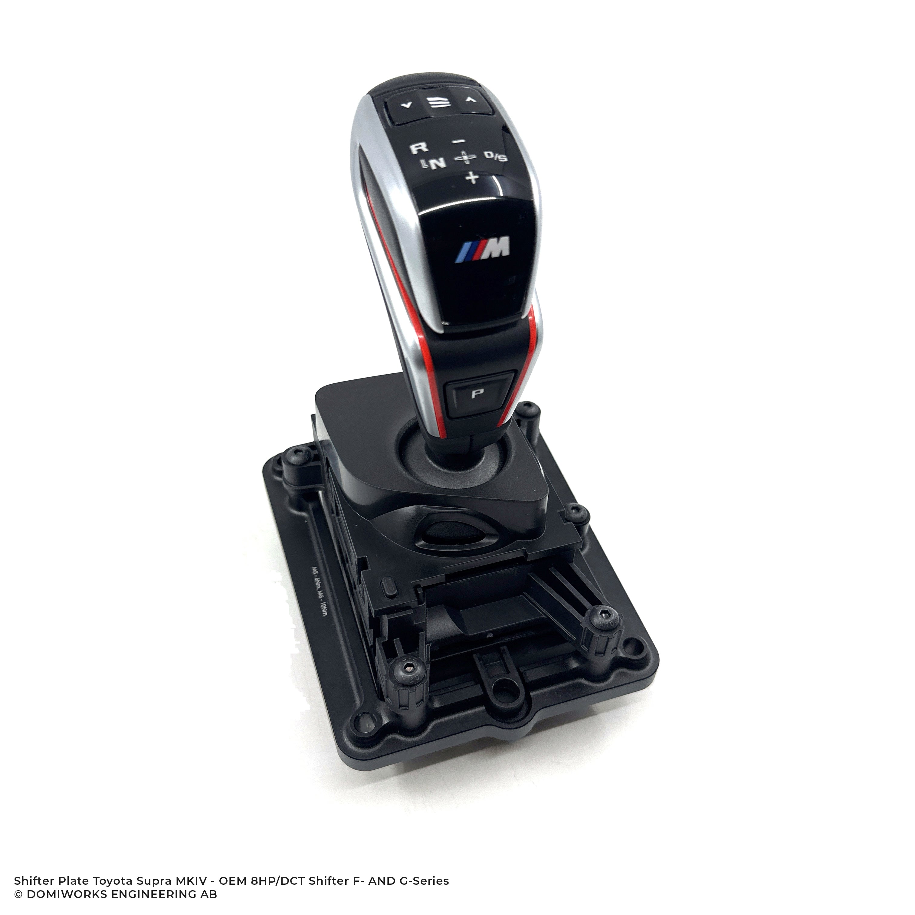 Shifter Plate Toyota Supra MKIV - OEM 8HP/DCT Shifter – DomiWorks ...
