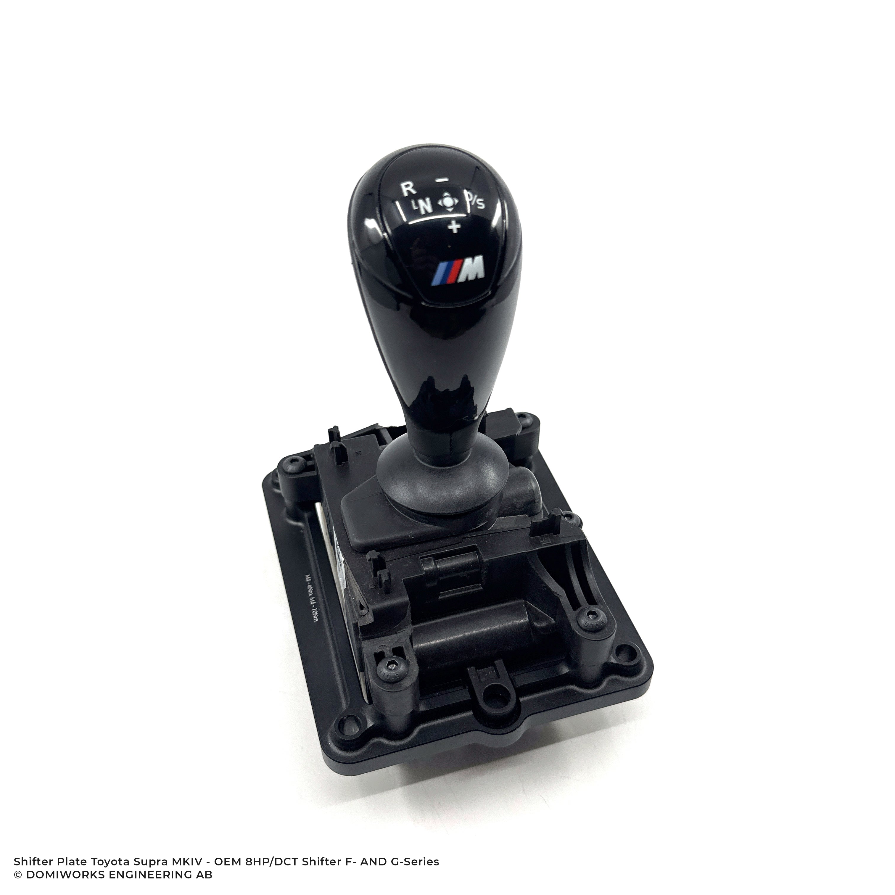Shifter Plate Toyota Supra MKIV - OEM 8HP/DCT Shifter – DomiWorks ...