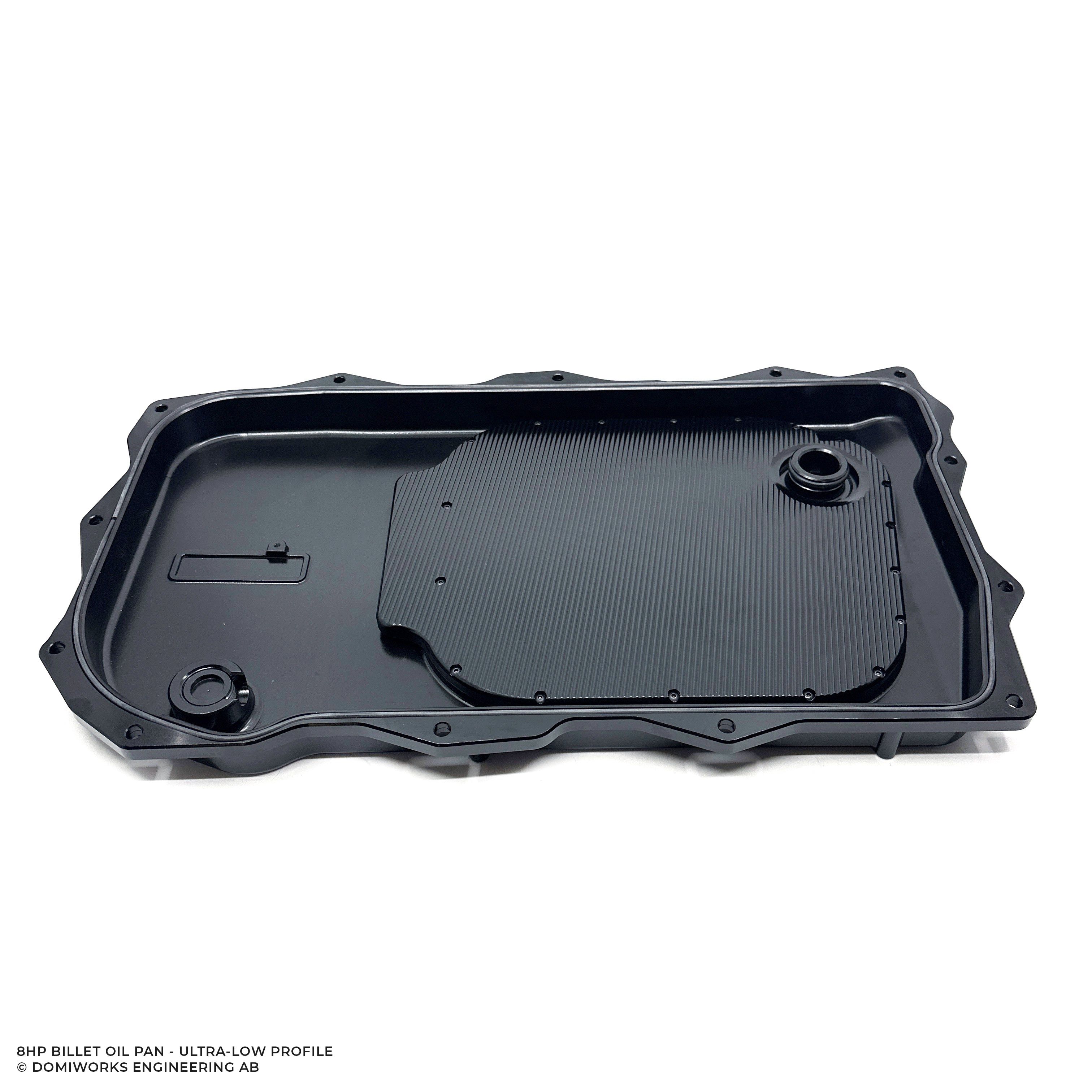 8HP Billet Oil Pan - Ultra-Low Profile – DomiWorks Engineering AB