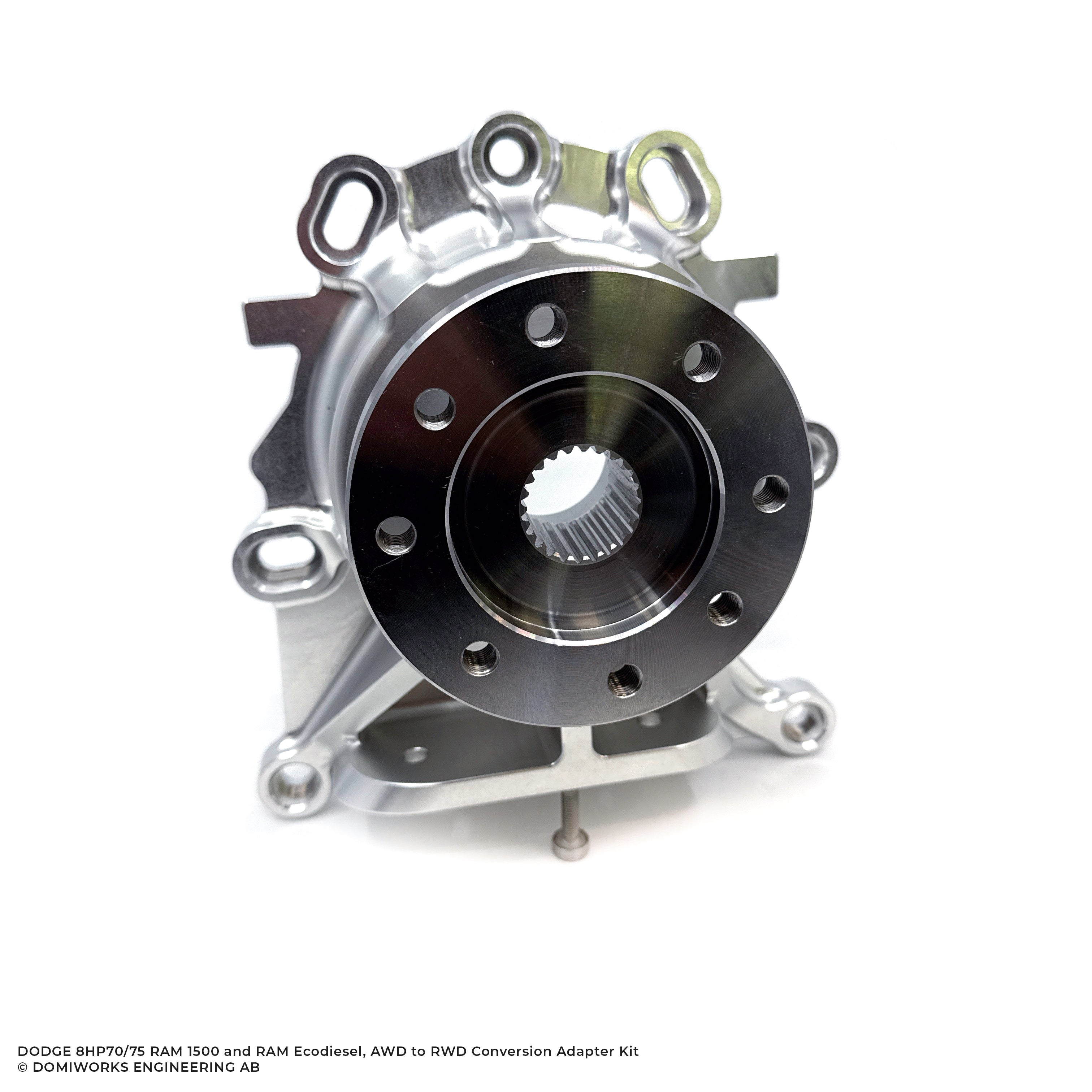 8HP AWD to RWD Transmission conversion adapter kit – DomiWorks ...