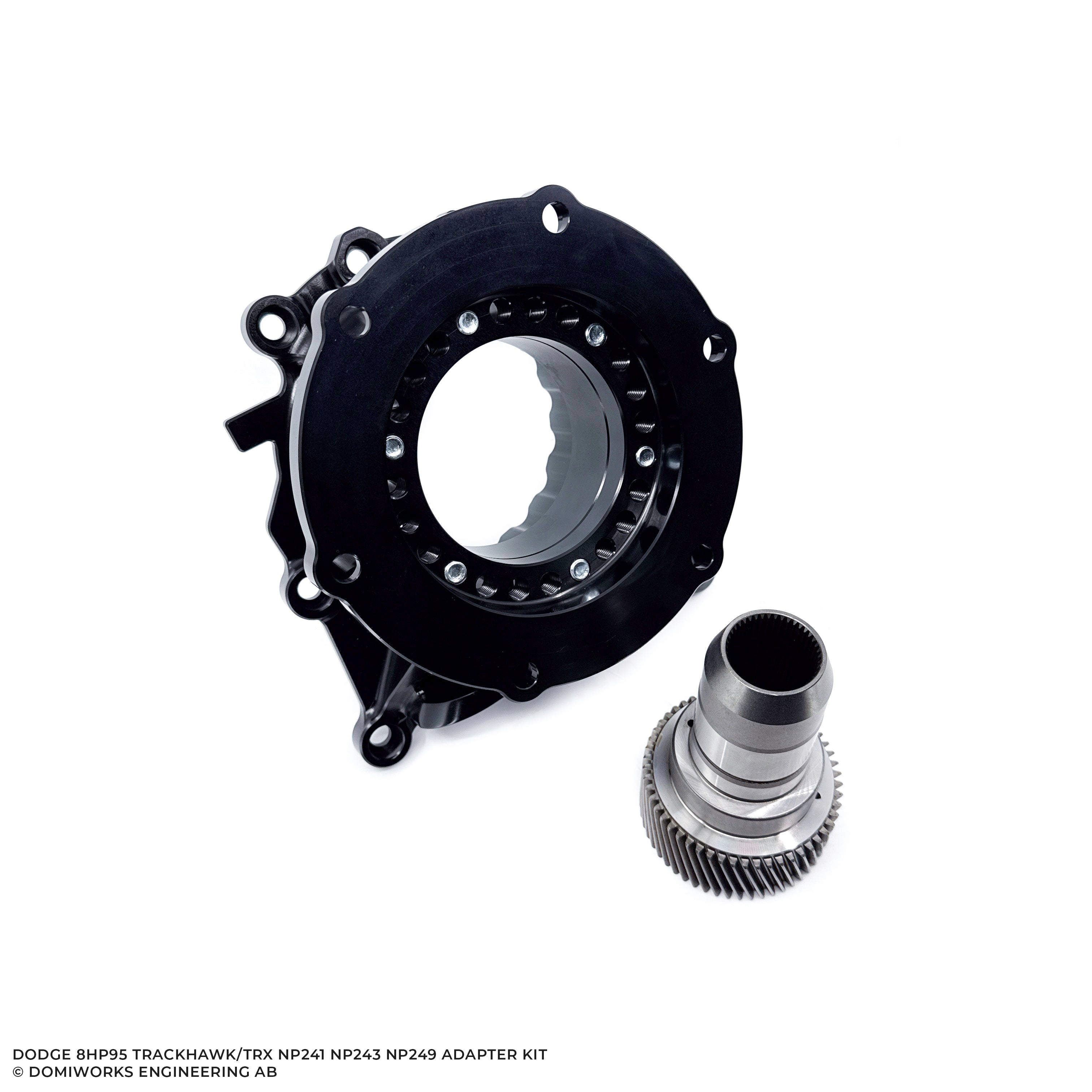 NP 231/241/242/243/246/249 Transfer Case Adapter Kit to Dodge 8HP95 Tr ...