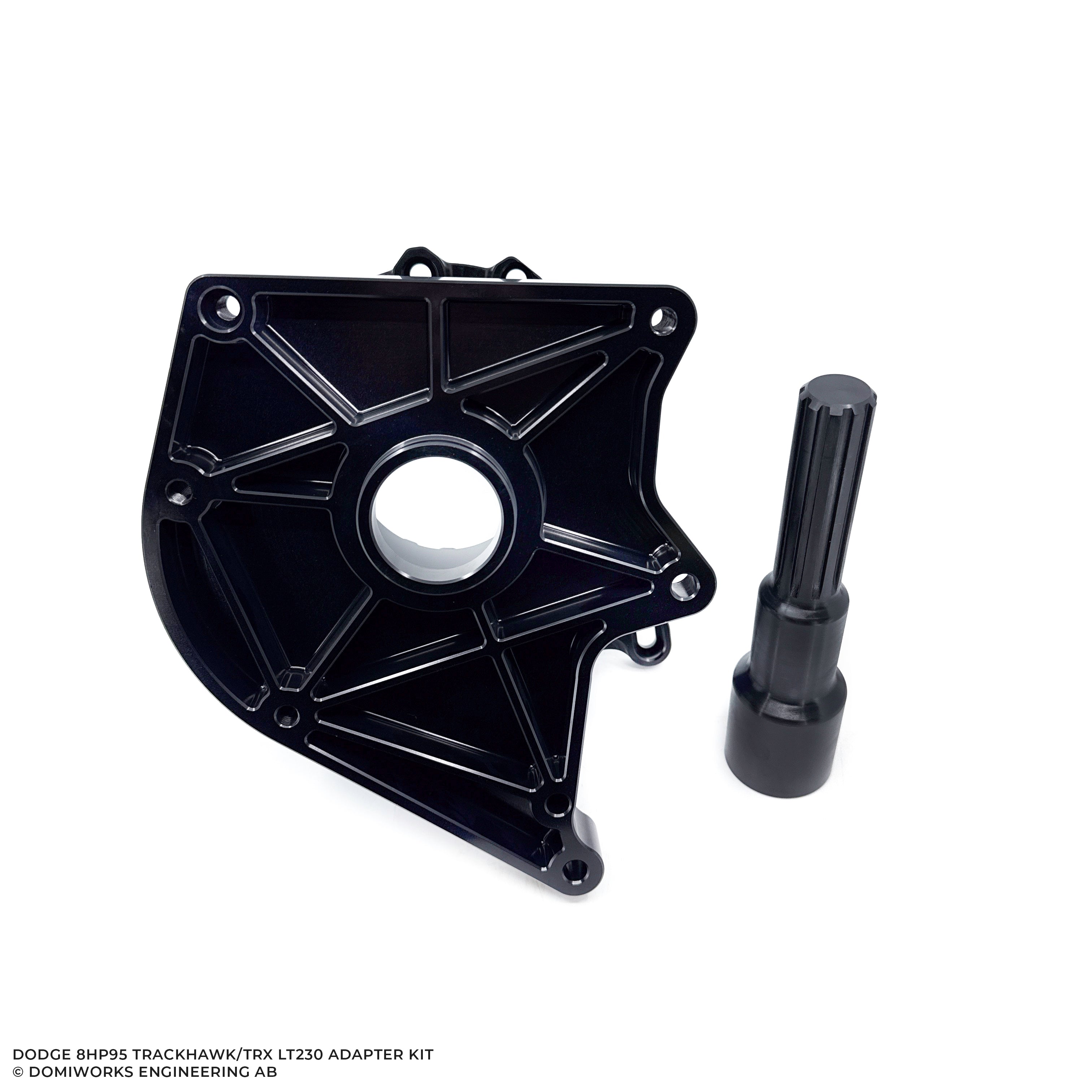 Land Rover LT230 Transfer Case Adapter Kit to Dodge 8HP95 Trackhawk/TR ...