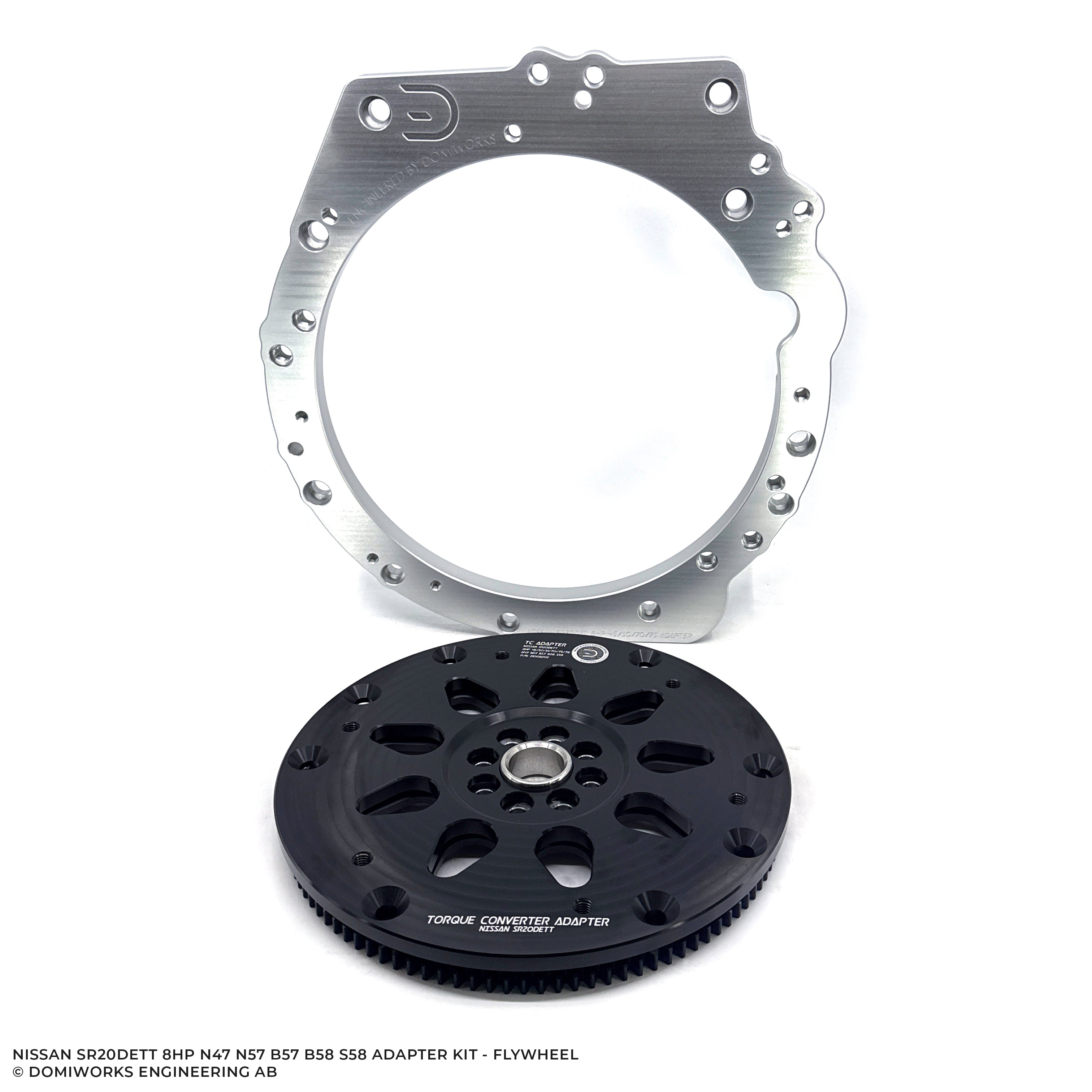 Nissan SR20/SR20DET 8HP 45/50/70/75 N57 B58 B57 Adapter Kit – DomiWorks ...