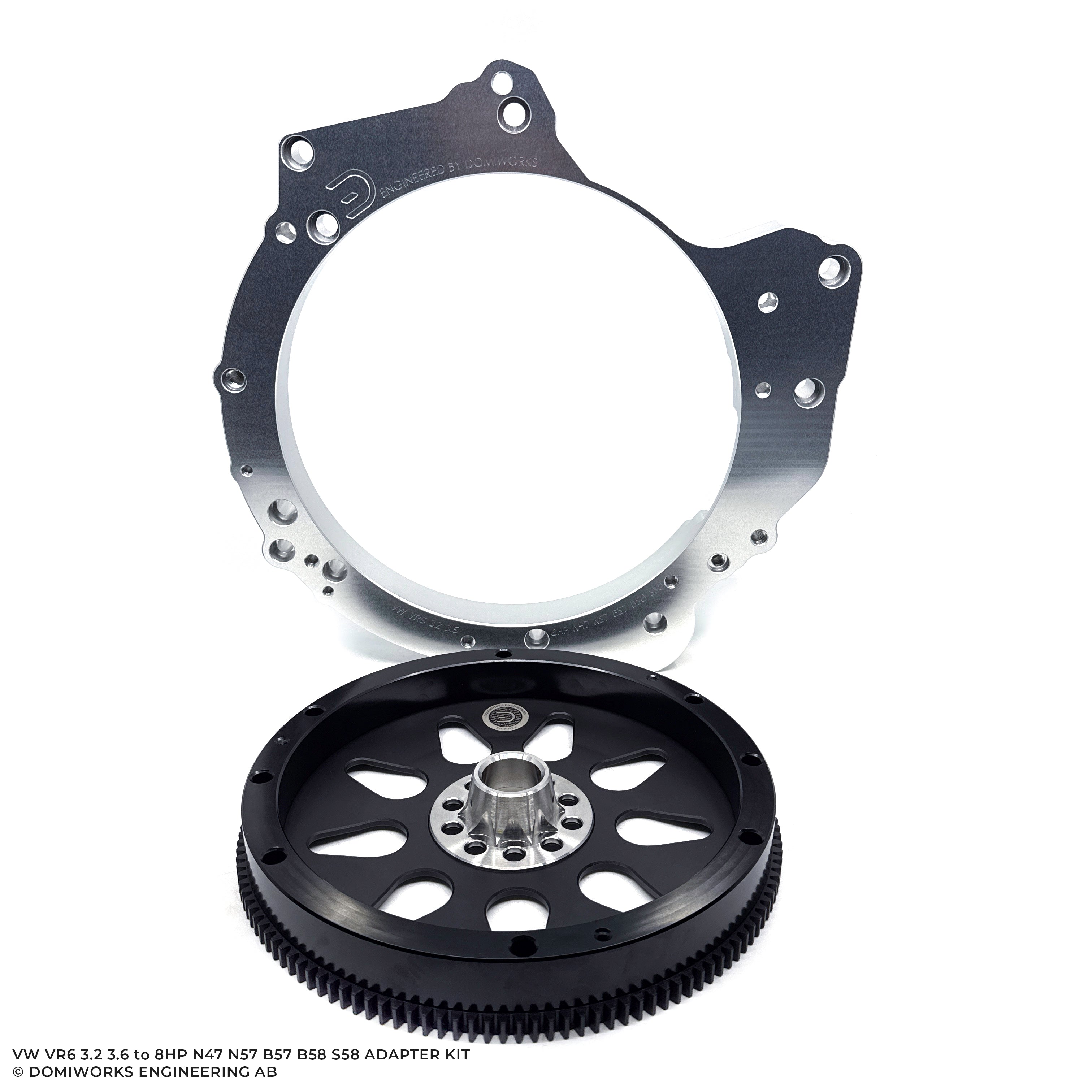 VW VR6 3.2 3.6 - BMW 8HP 45/50/51/70/75/76 N47 N57 B57 B58 S58 ADAPTER ...