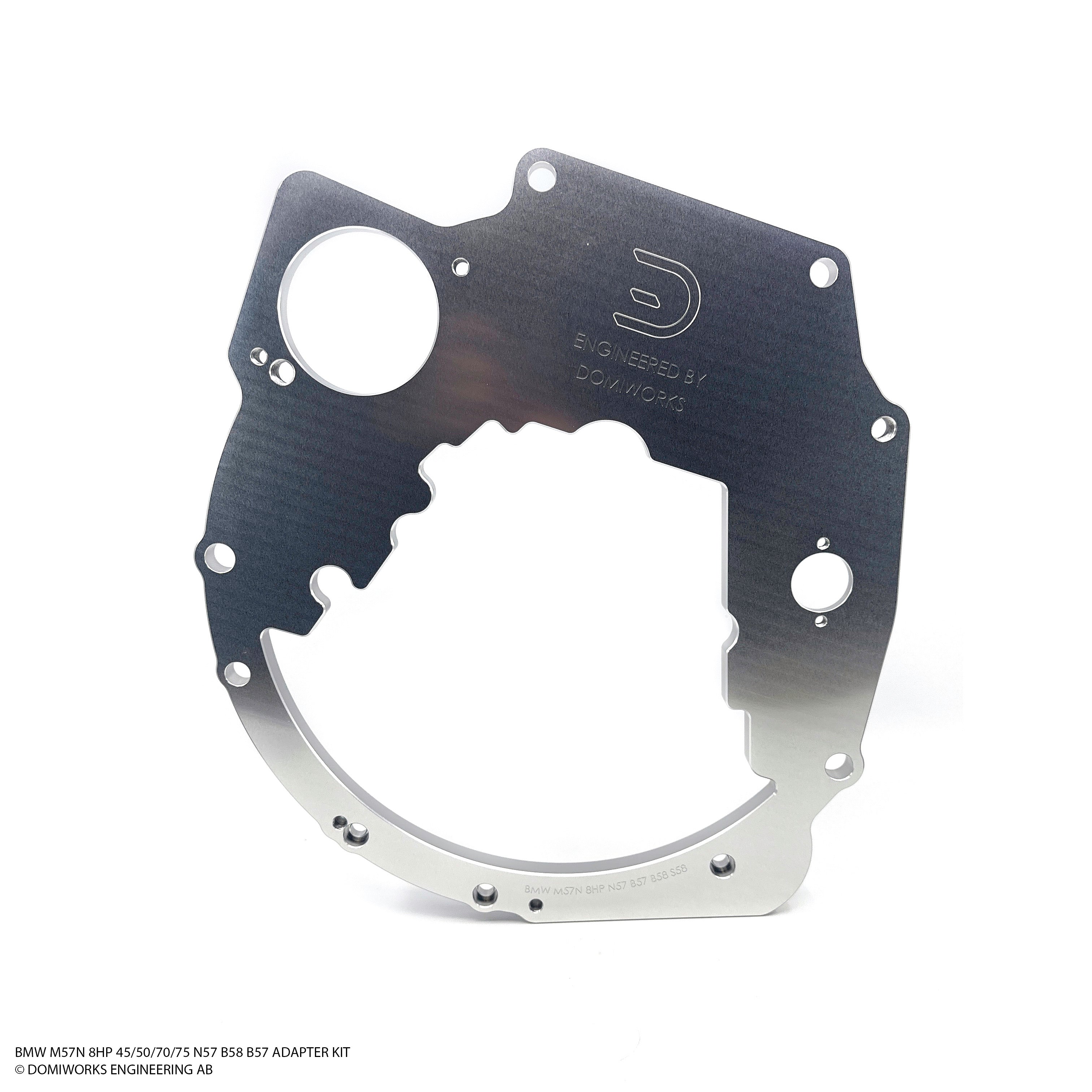 BMW M57N 8HP 45/50/70/75 N57 B58 B57 Adapter Kit – DomiWorks Engineering AB