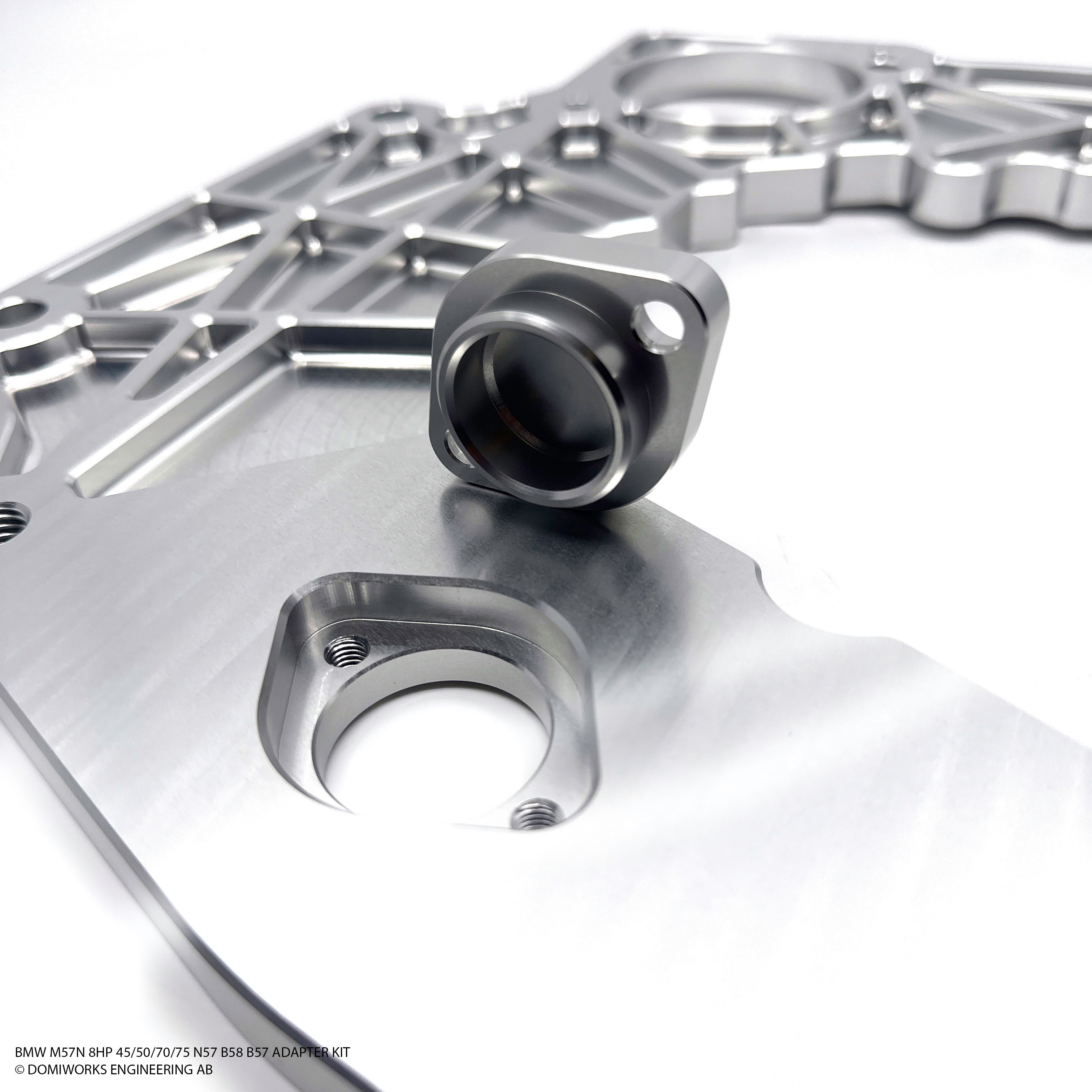 BMW M57N 8HP 45/50/70/75 N57 B58 B57 Adapter Kit – DomiWorks Engineering AB
