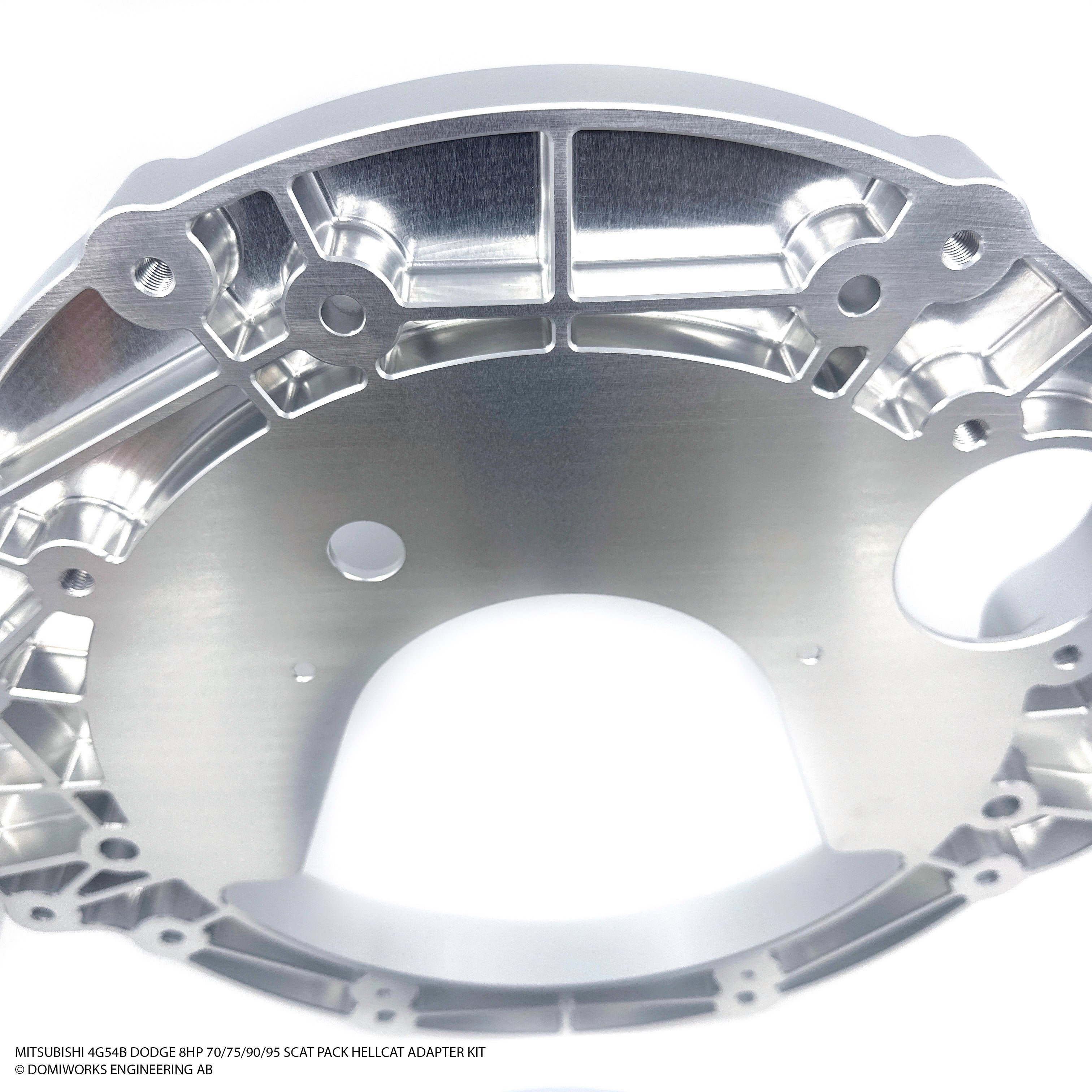 Mitsubishi 4G54B Dodge 8HP 70/75/90/95 Scat Pack Hellcat Adapter kit ...