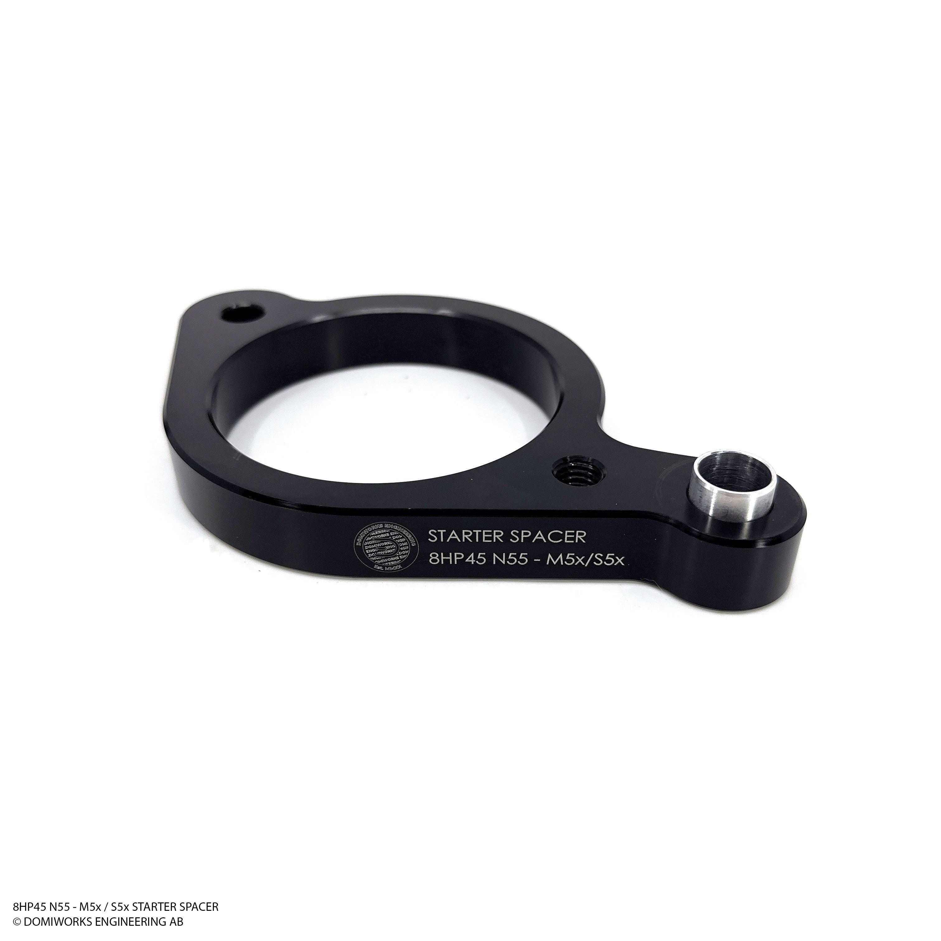 BMW M5x/S5x - 8HP45 N55 Starter Motor Spacer – DomiWorks Engineering AB