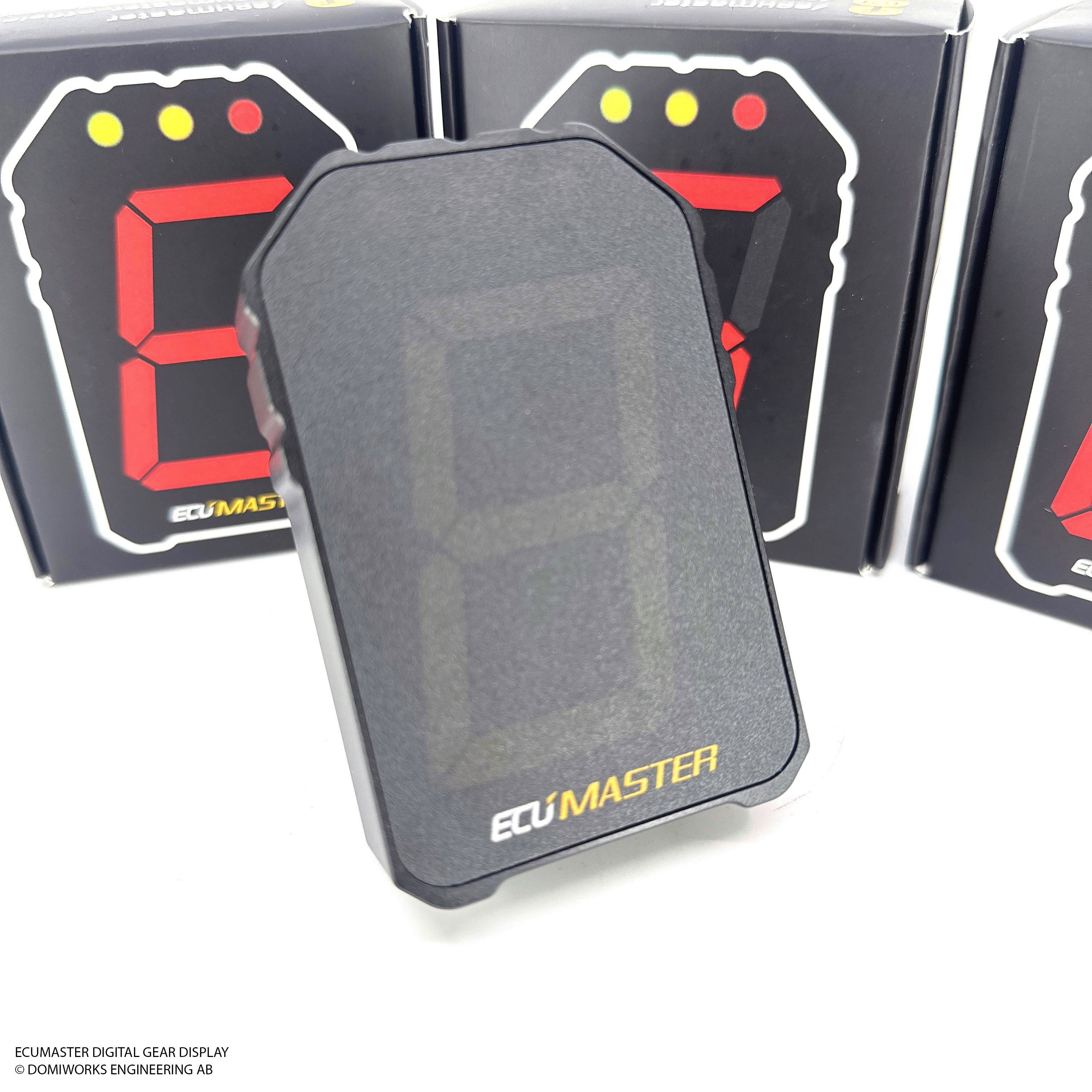 ECUMaster - Digital Gear Display – DomiWorks Engineering AB