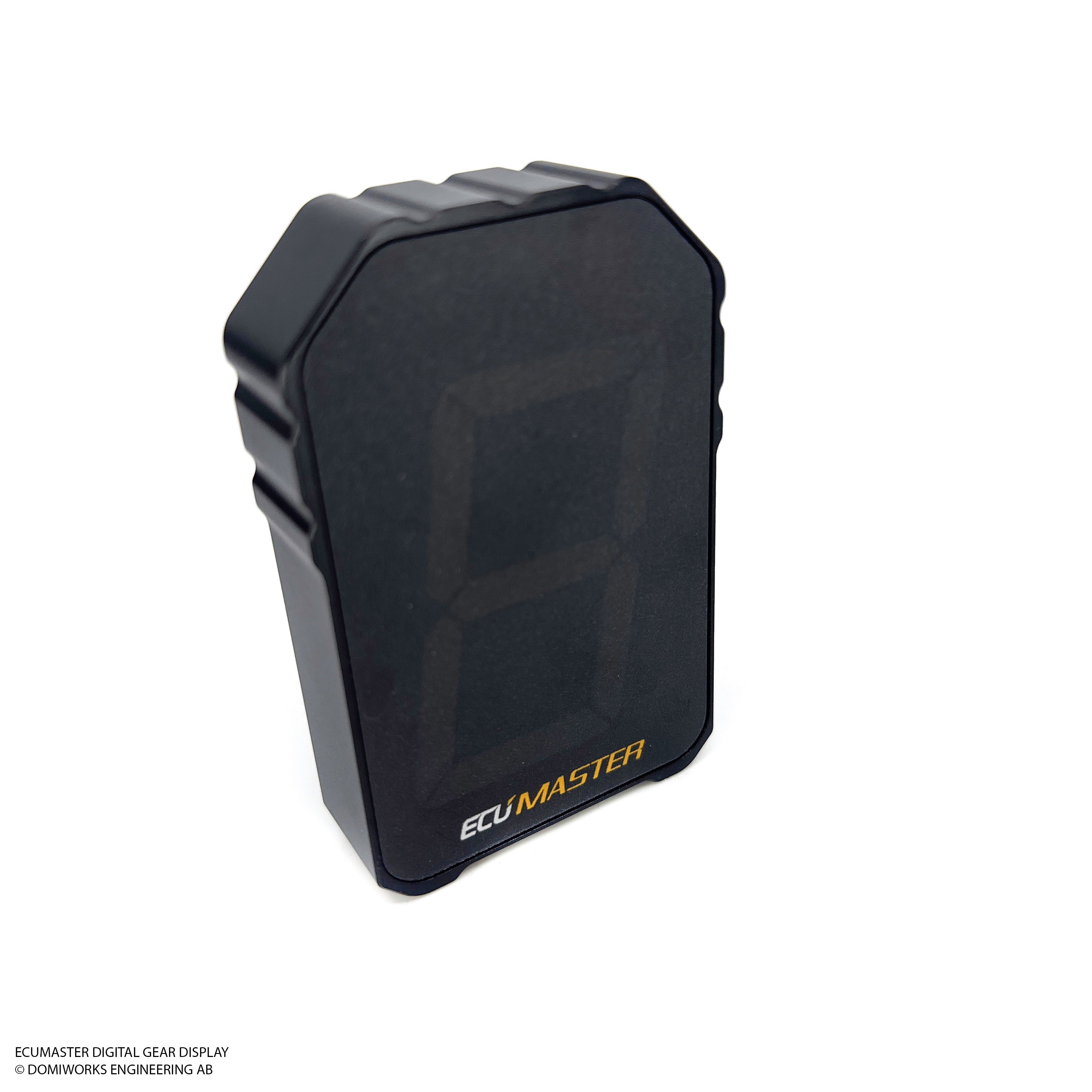 ECUMaster - Digital Gear Display – DomiWorks Engineering AB