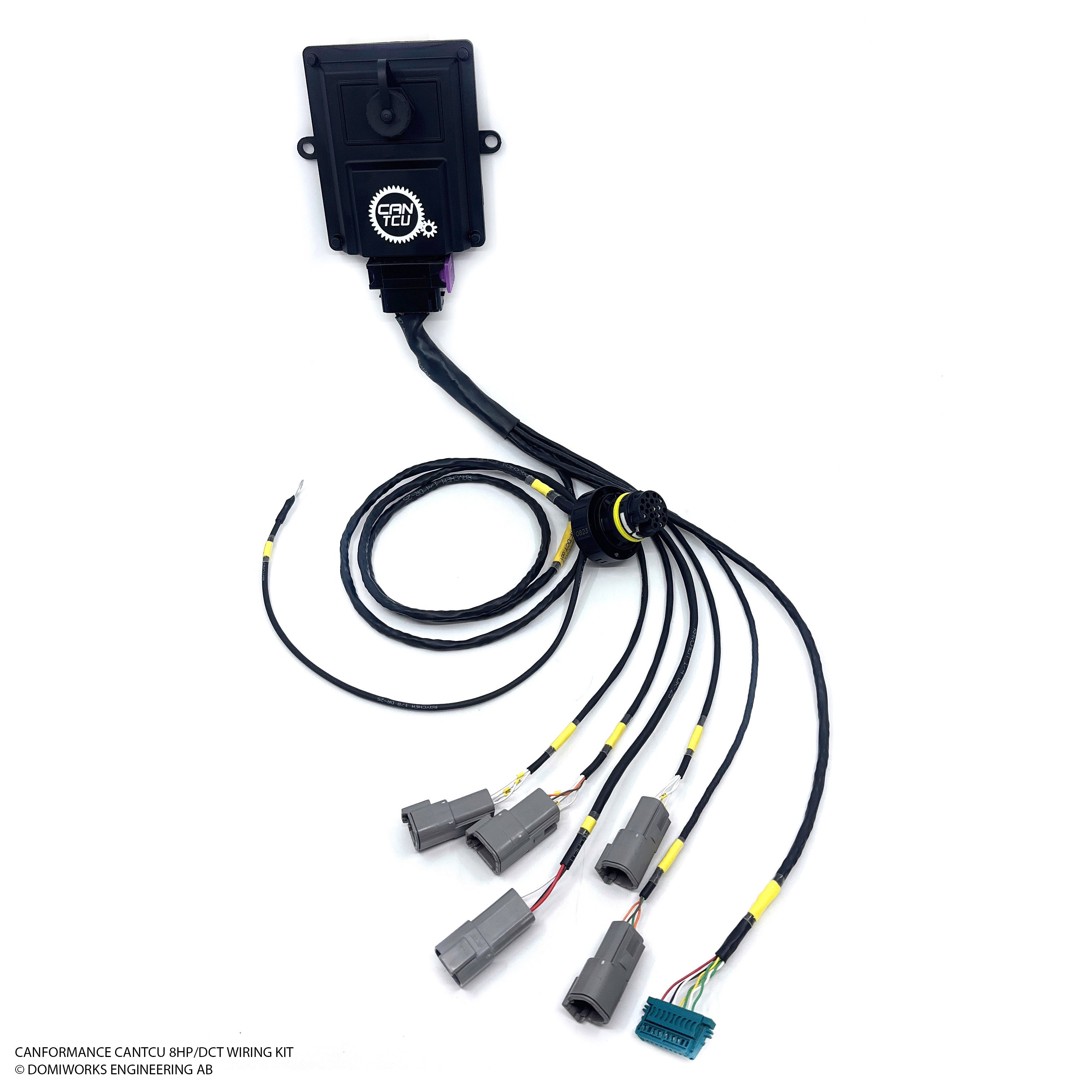 CANTCU 8HP / DCT Wiring Harness Kit – DomiWorks Engineering AB