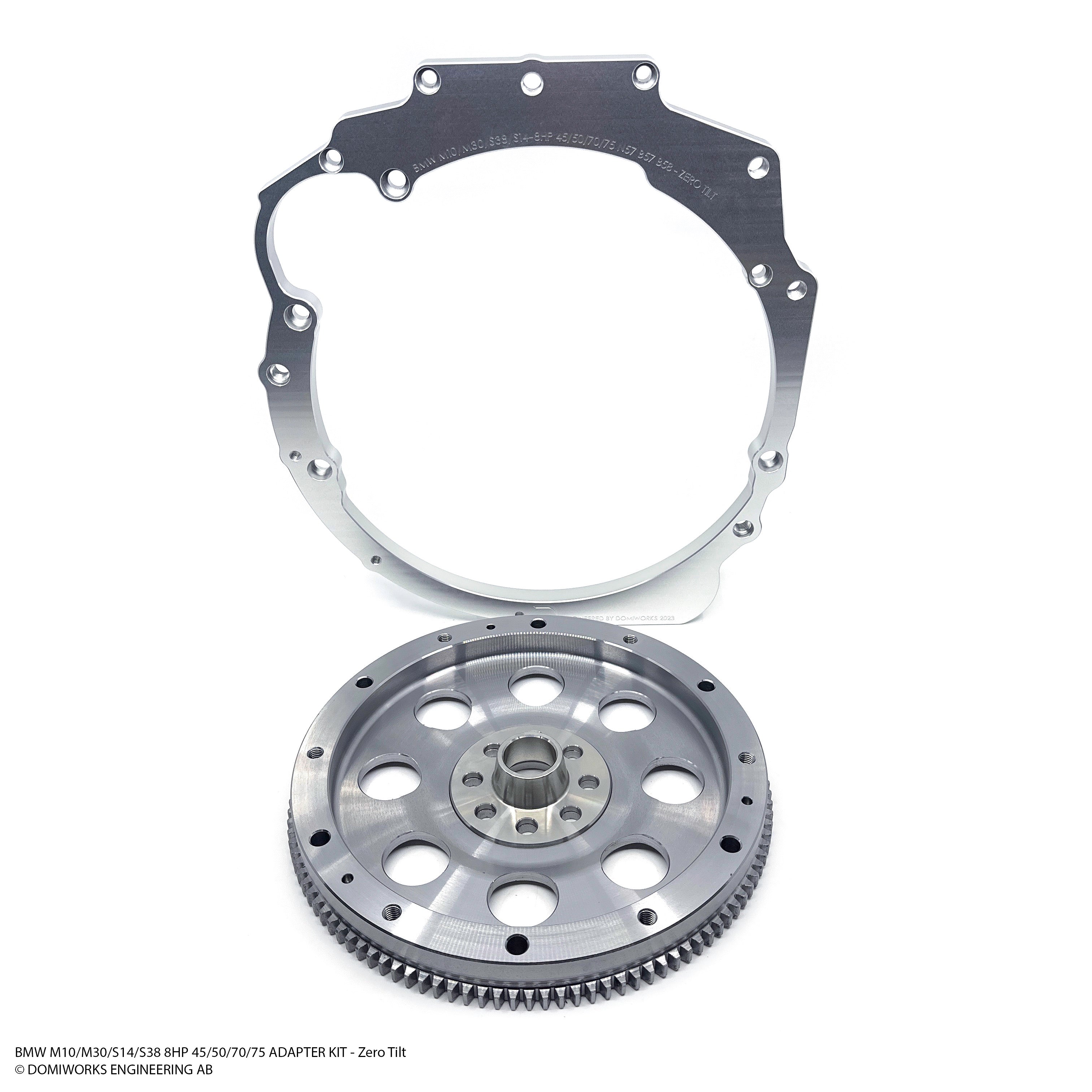 BMW M10/M30/S14/S38 to 8HP 45/50/70/75 Adapter Kit - Zero Tilt ...
