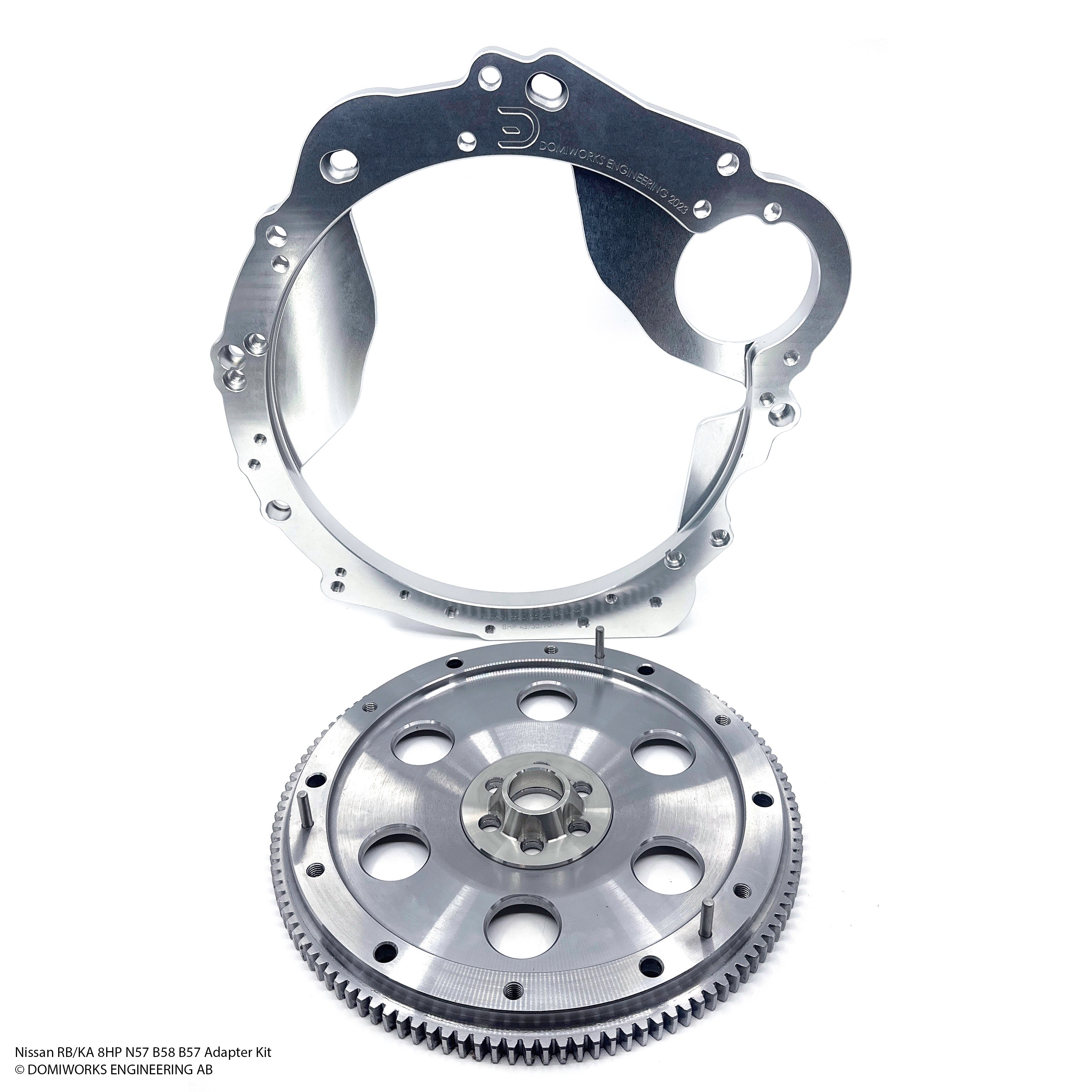 Nissan RB/KA to 8HP 45/50/70/75 N57 B58 B57 Adapter Kit – DomiWorks ...