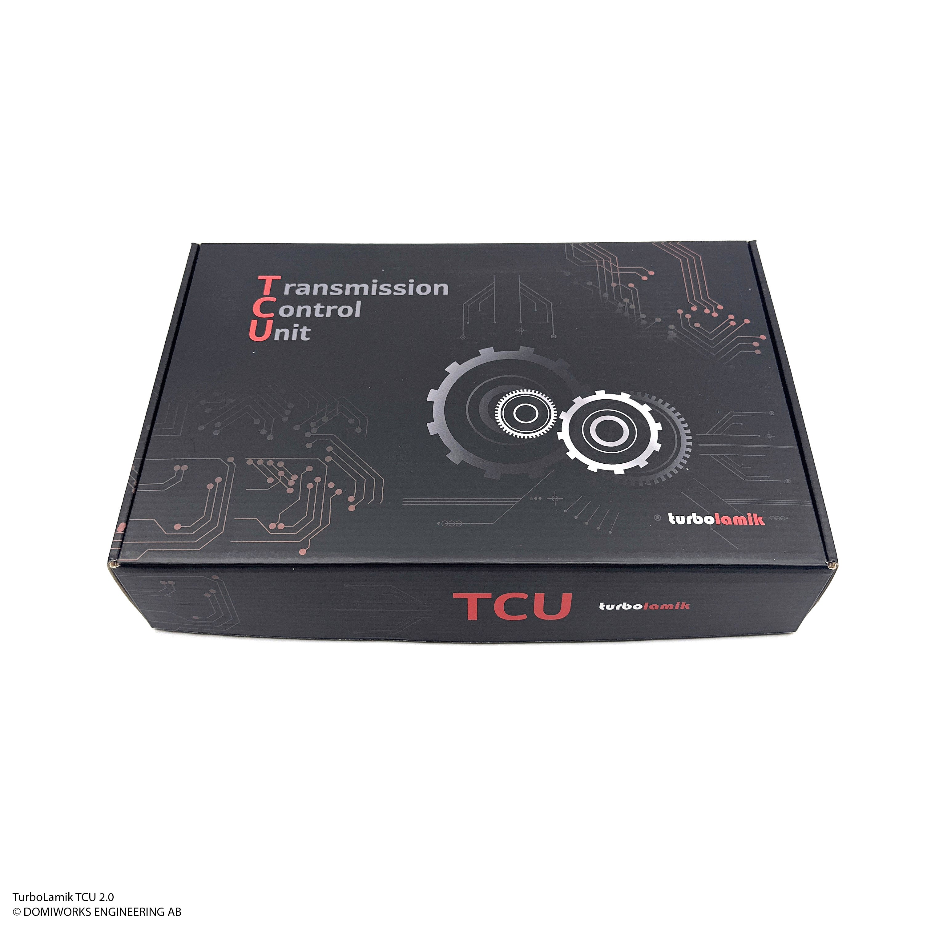 TurboLamik TCU 2.0 - 8HP Transmission Control Unit – DomiWorks Engineering AB