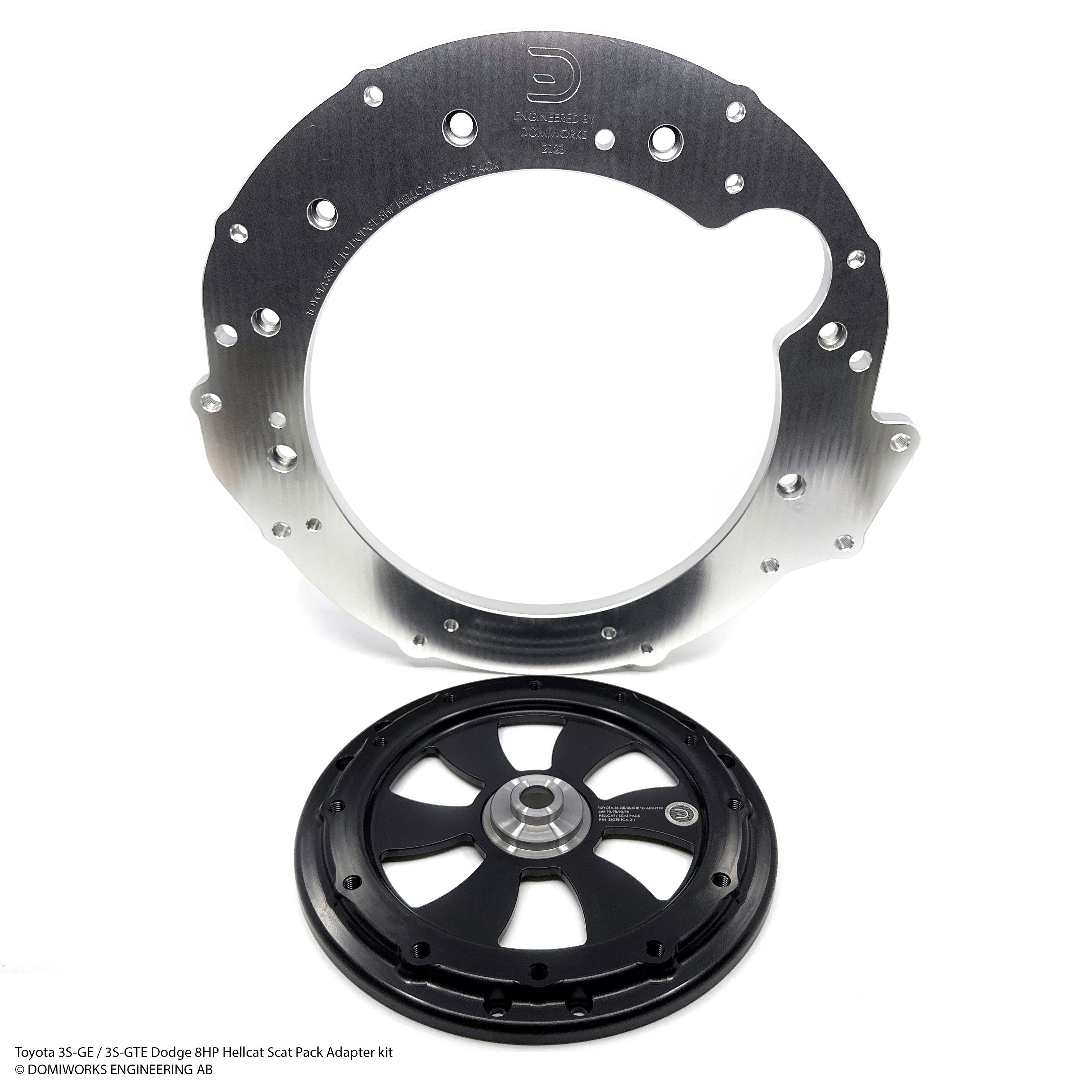 Toyota 3SGE/3SGTE "Beams" Dodge 8HP Hellcat Scat Pack Adapter Kit ...
