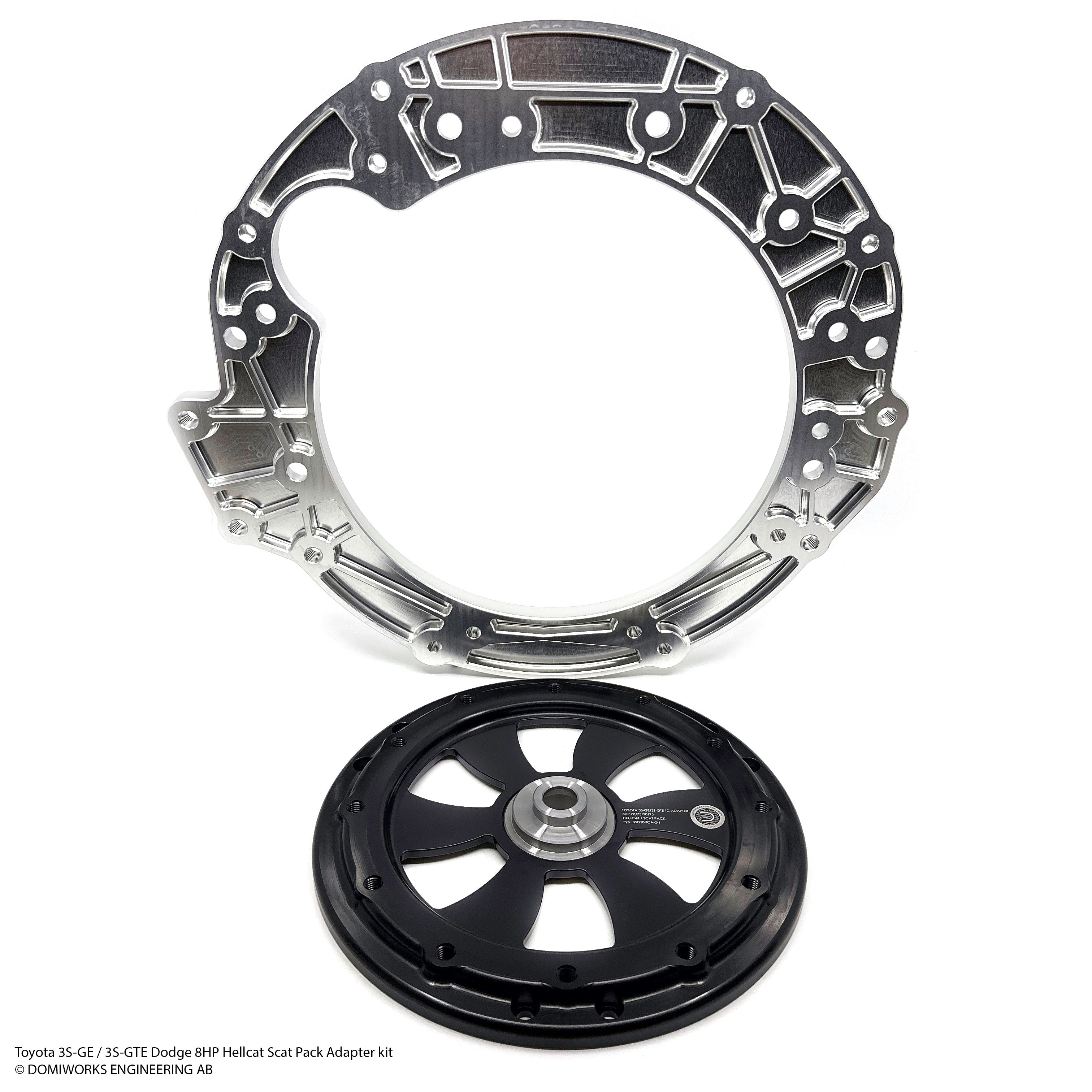 Toyota 3SGE/3SGTE "Beams" Dodge 8HP Hellcat Scat Pack Adapter Kit ...