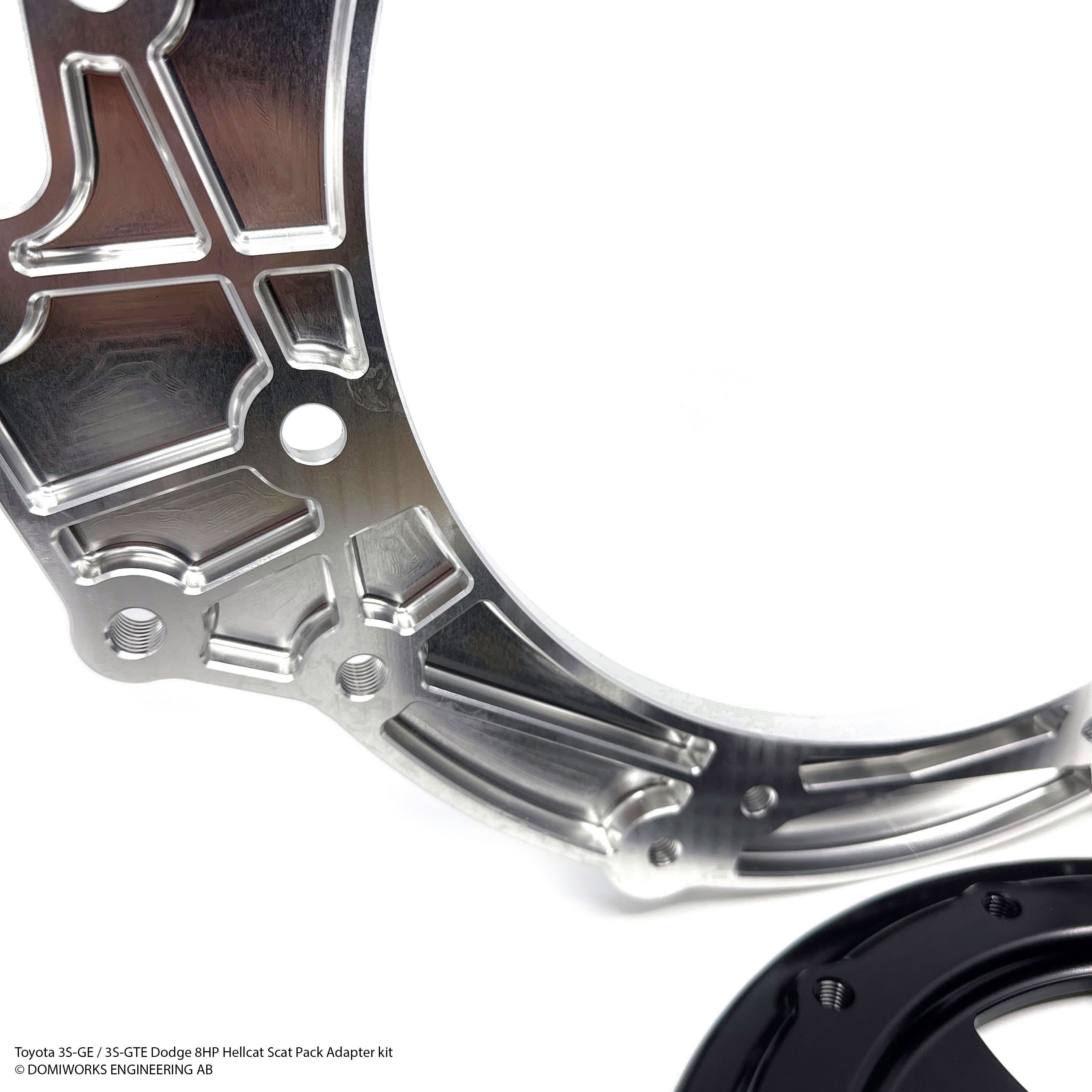 Toyota 3SGE/3SGTE "Beams" Dodge 8HP Hellcat Scat Pack Adapter Kit ...