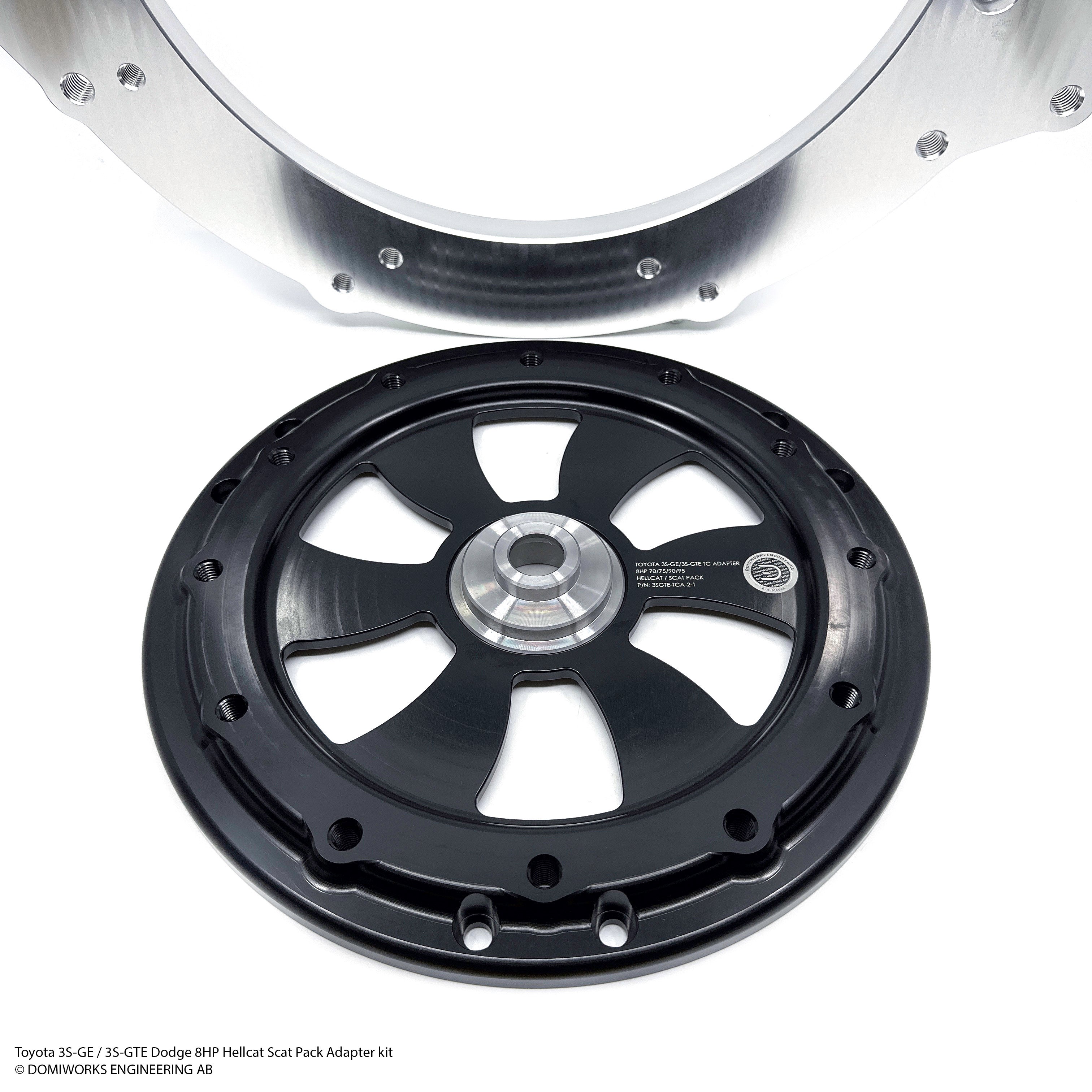 Toyota 3SGE/3SGTE "Beams" Dodge 8HP Hellcat Scat Pack Adapter Kit ...