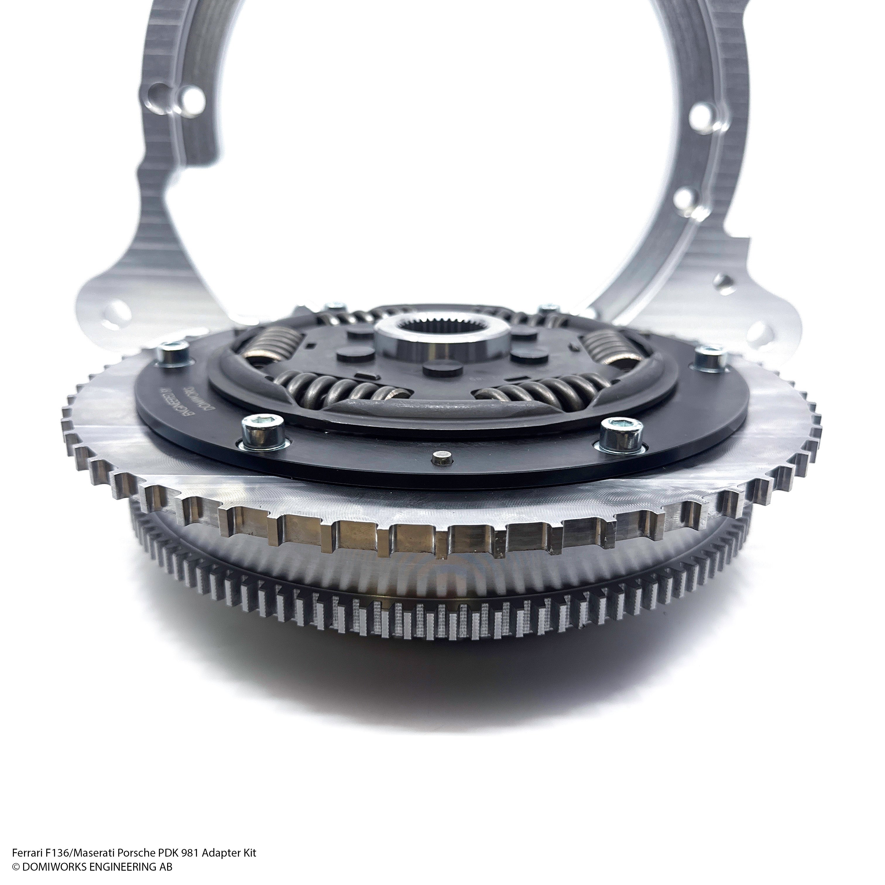 Ferrari F136 / Maserati to Porsche PDK Adapter kit – DomiWorks ...