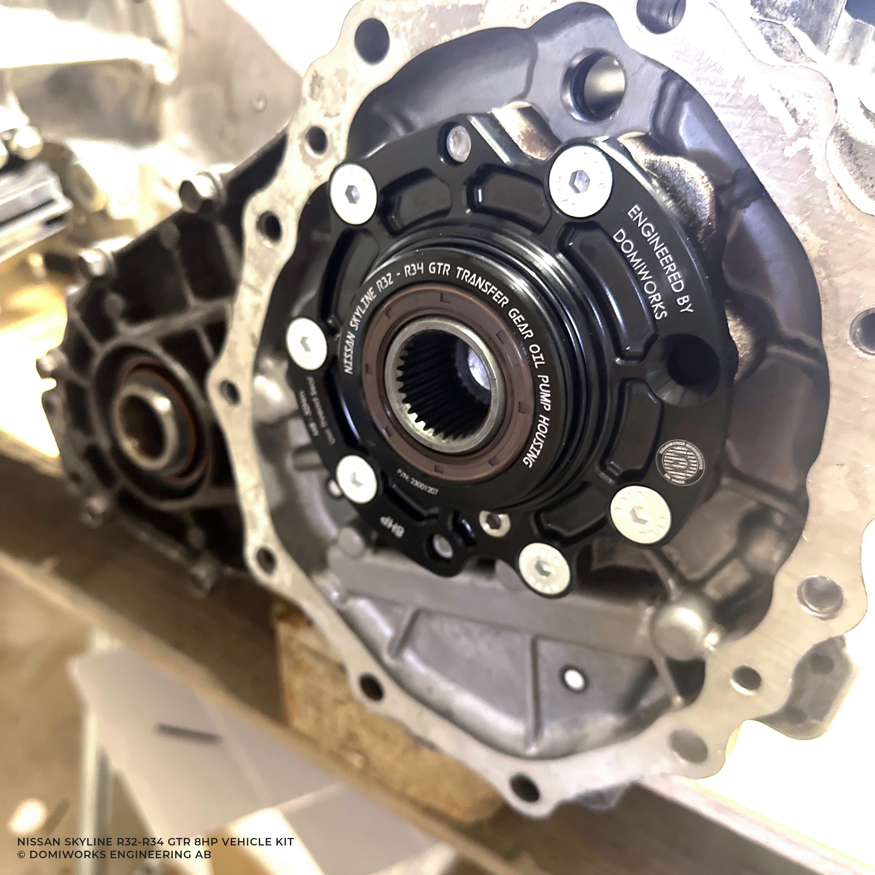 Nissan Skyline R32-R34 GTR 8HP Full Vehicle Kit – DomiWorks Engineering AB