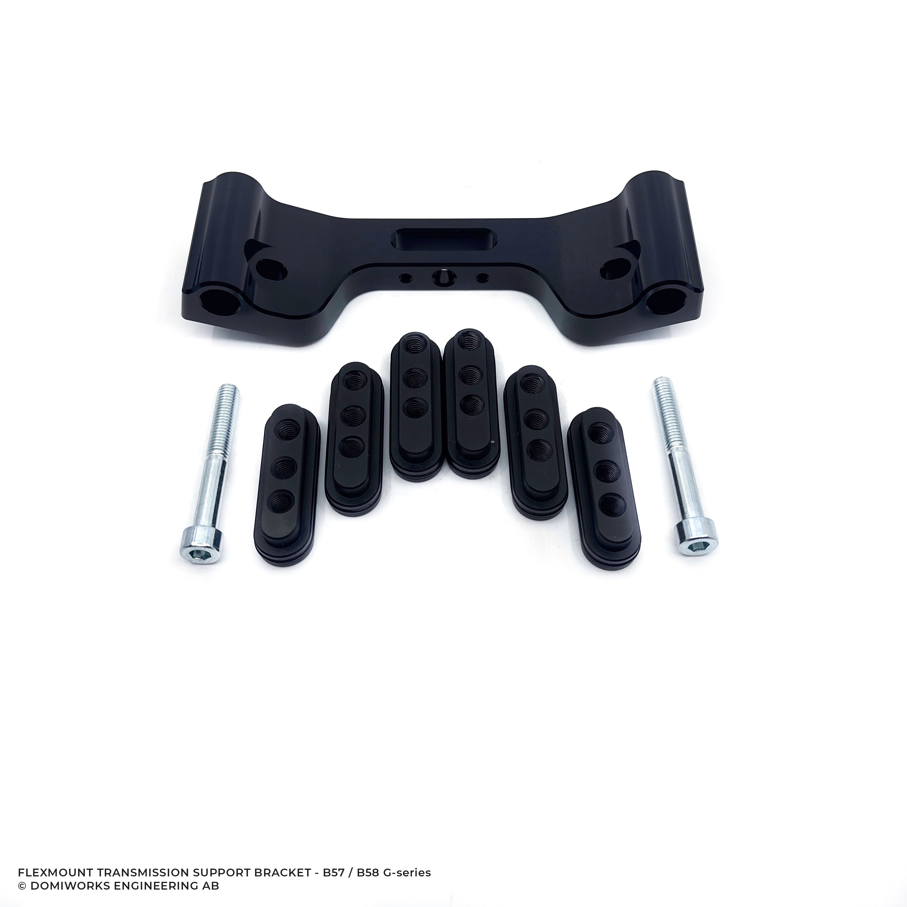 FlexMount - Transmission Supporting Bracket - 8HP B57 B58 G-series ...