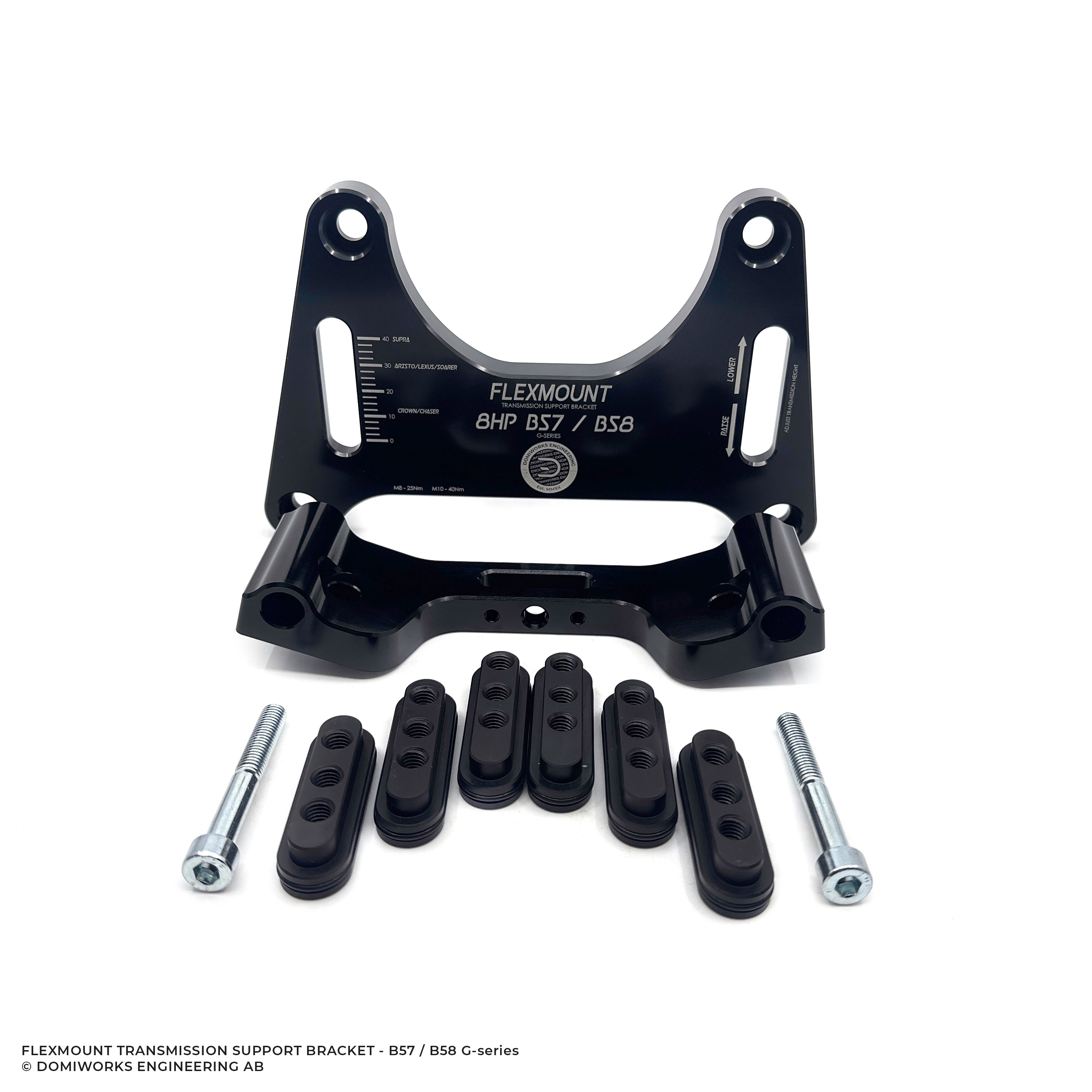 FlexMount - Transmission Supporting Bracket - 8HP B57 B58 G-series ...