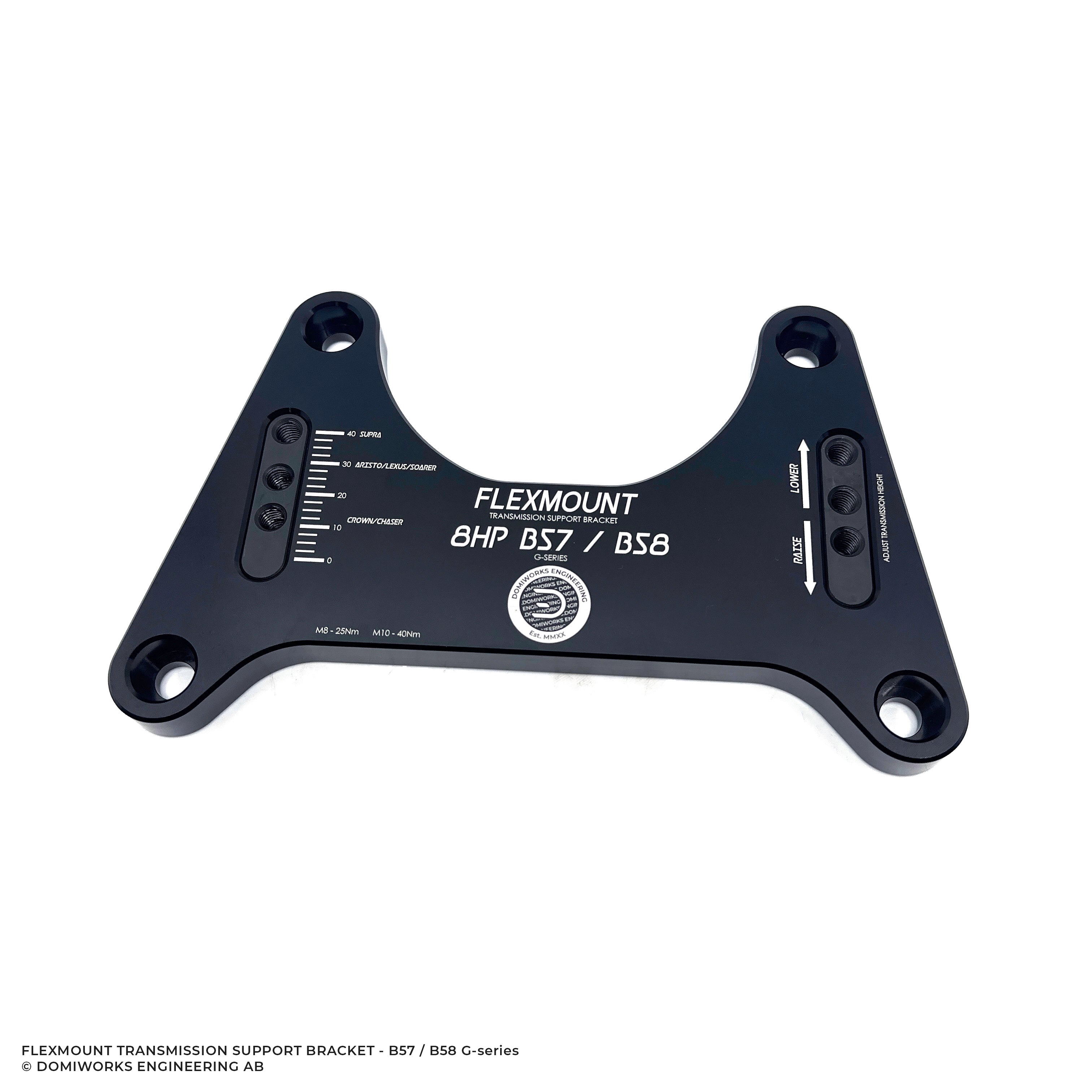 FlexMount - Transmission Supporting Bracket - 8HP B57 B58 G-series ...