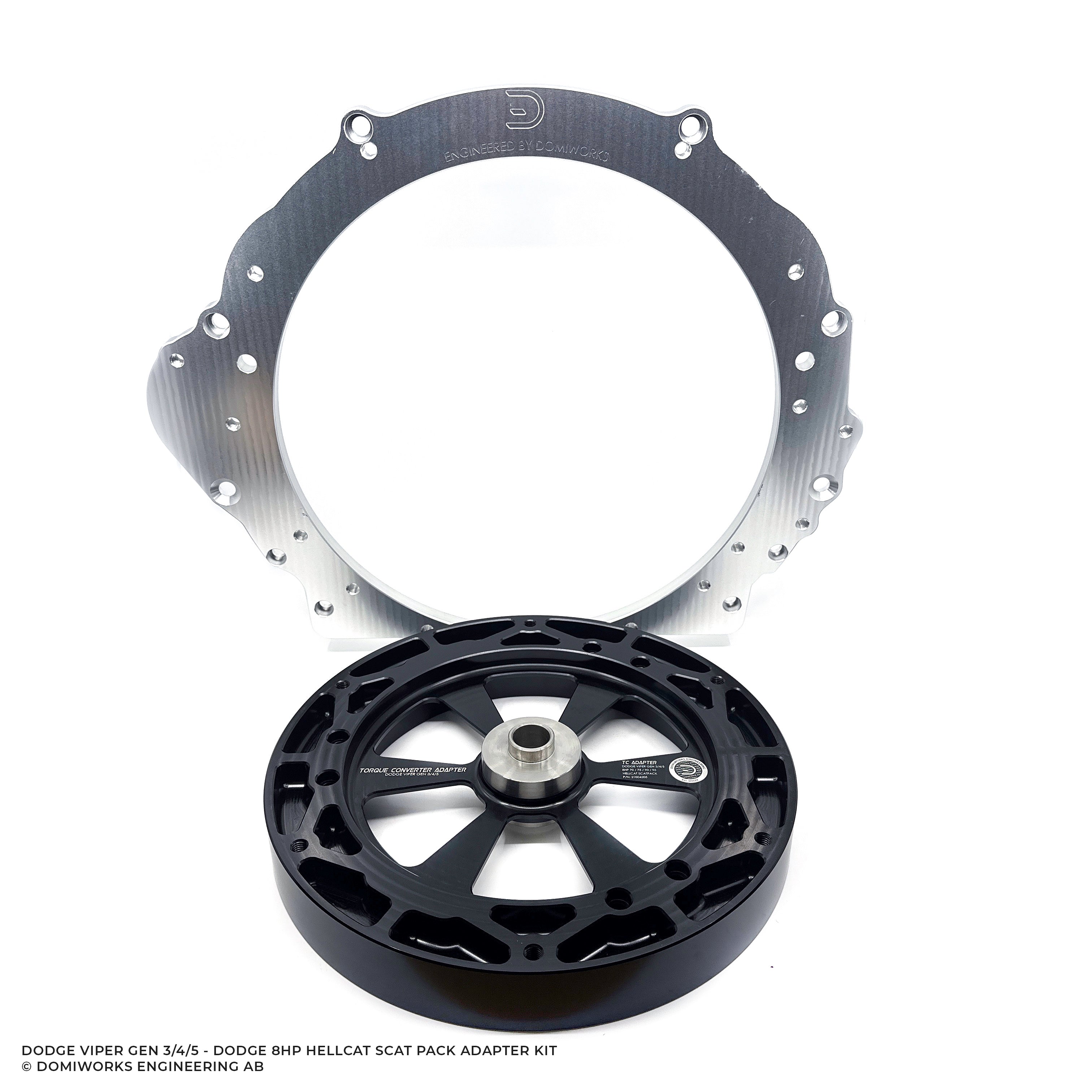 Dodge Viper Gen 1/2 to Dodge 8HP 70 / 75 / 90 / 95 Hellcat Scat Pack T ...