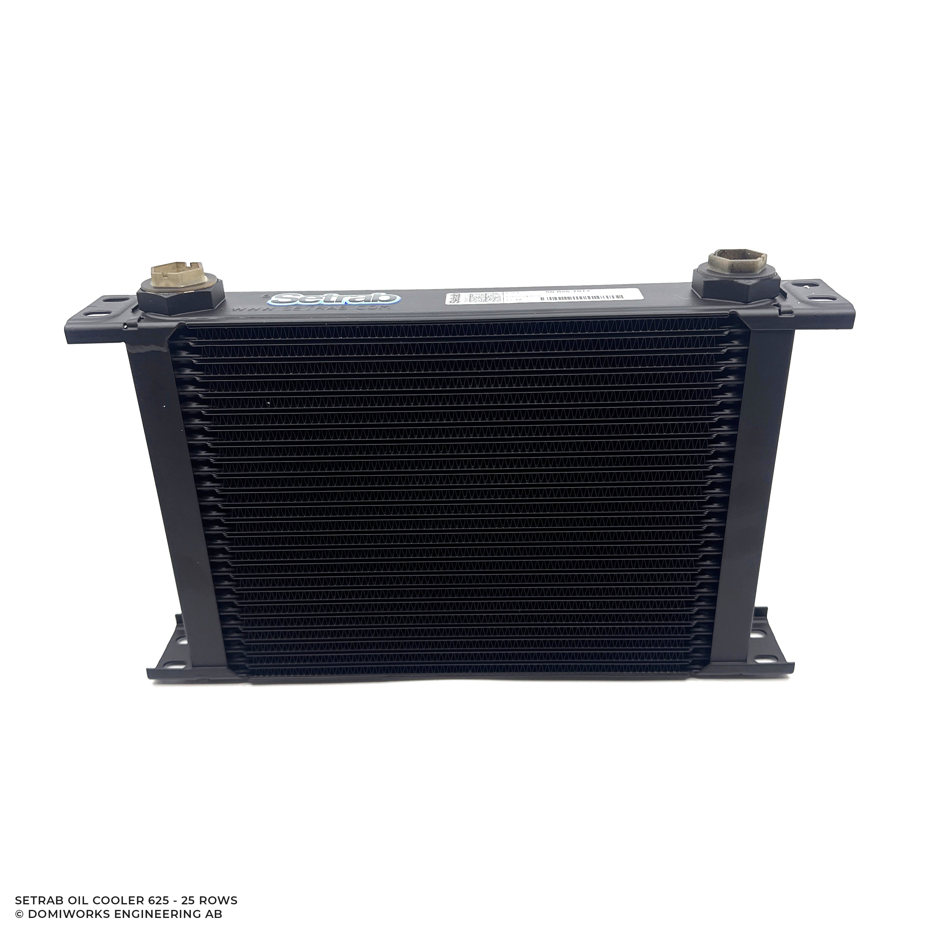 Setrab Oil Cooler ProLine Std 625 - 25 Rows – DomiWorks Engineering AB