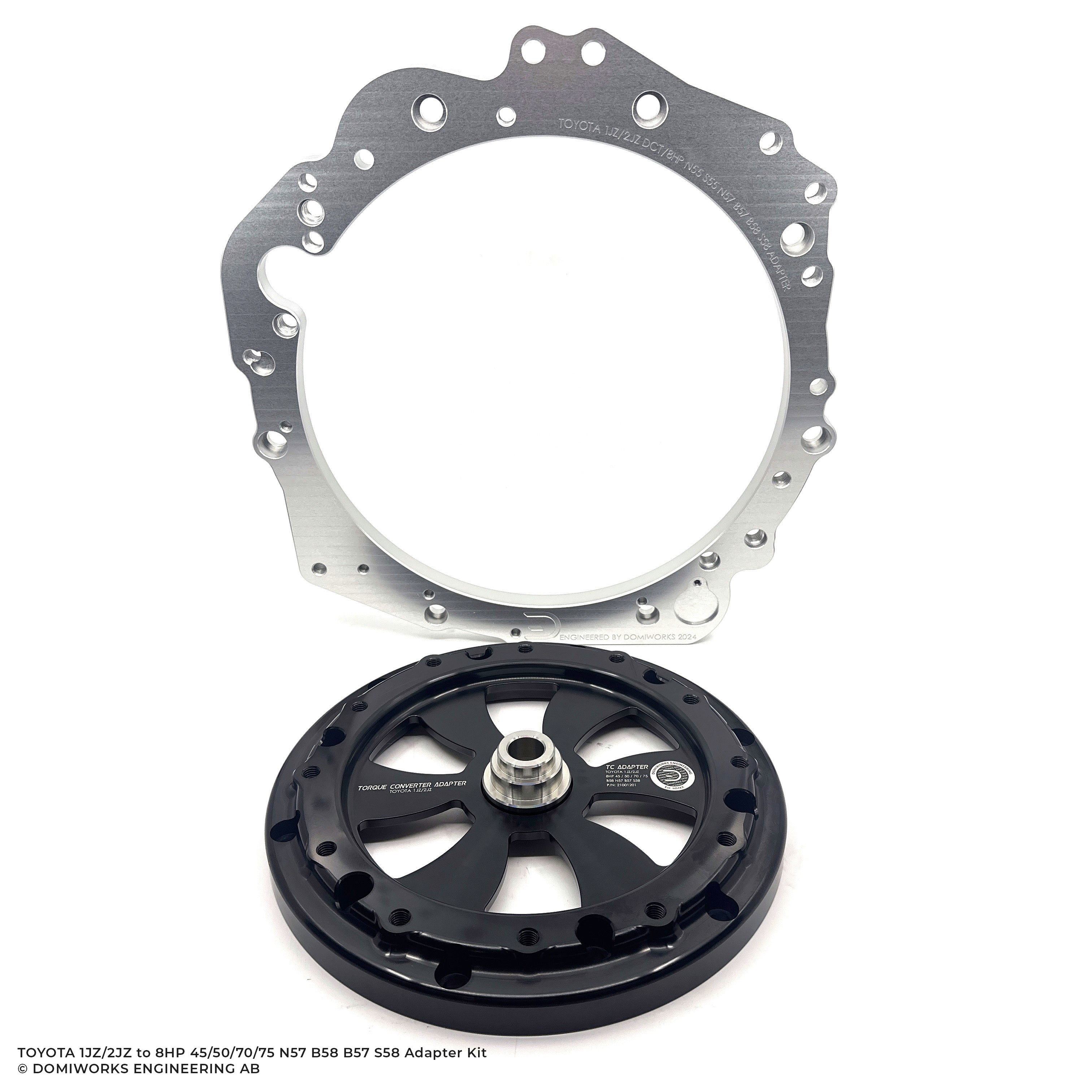 8HP Adapter Kits – DomiWorks Engineering AB