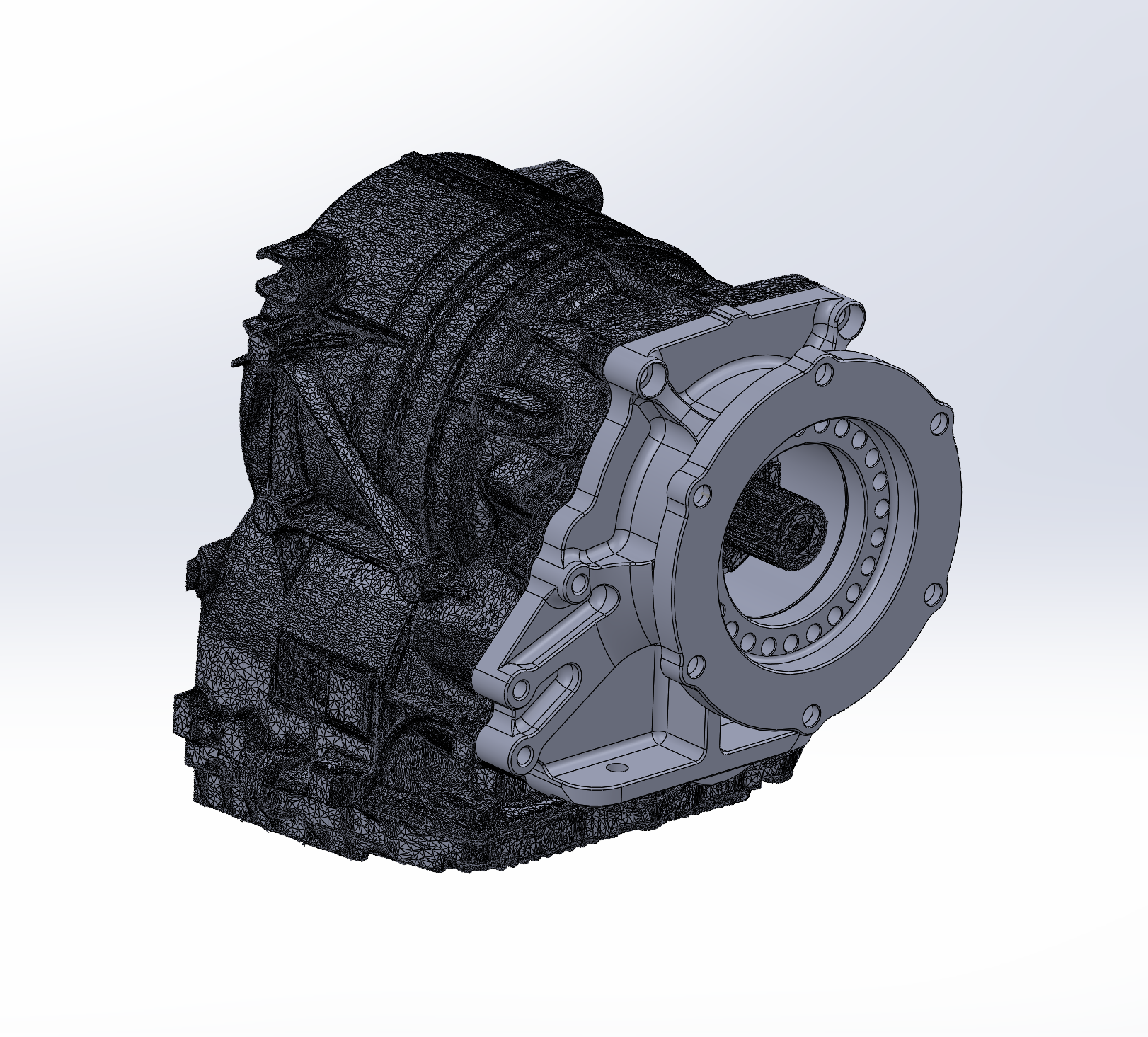 NP241/NP243 and NP249 Transfer Case Adapter Kit to BMW 8HP – DomiWorks ...