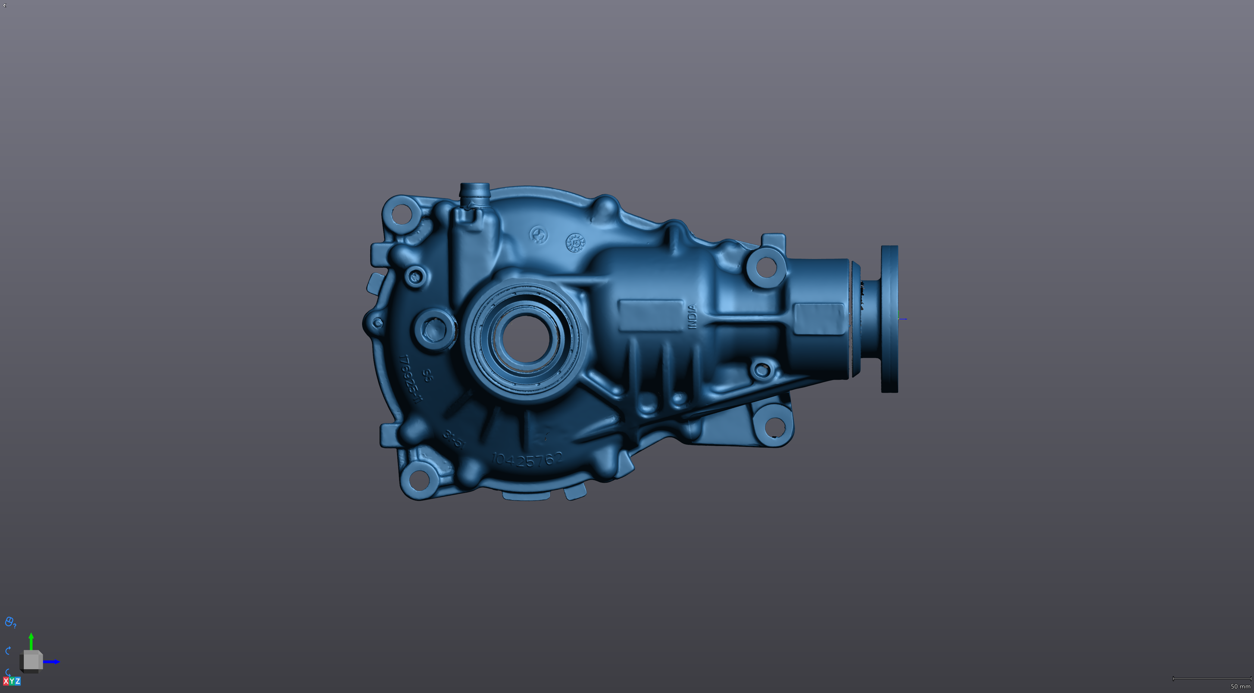 BMW 168AL Front Differential from X3M – DomiWorks Engineering AB