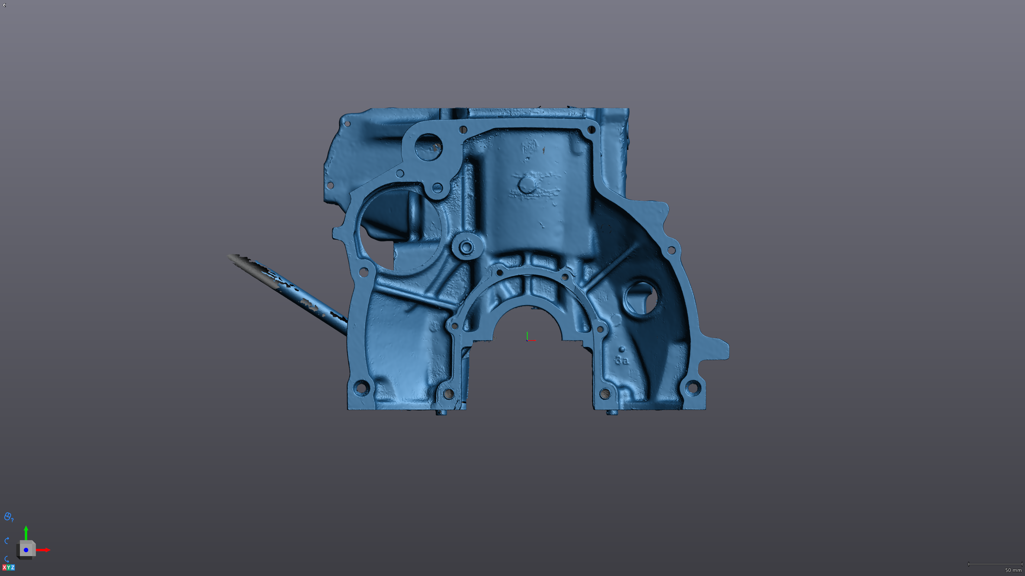BMW S38B36 Engine Block – DomiWorks Engineering AB