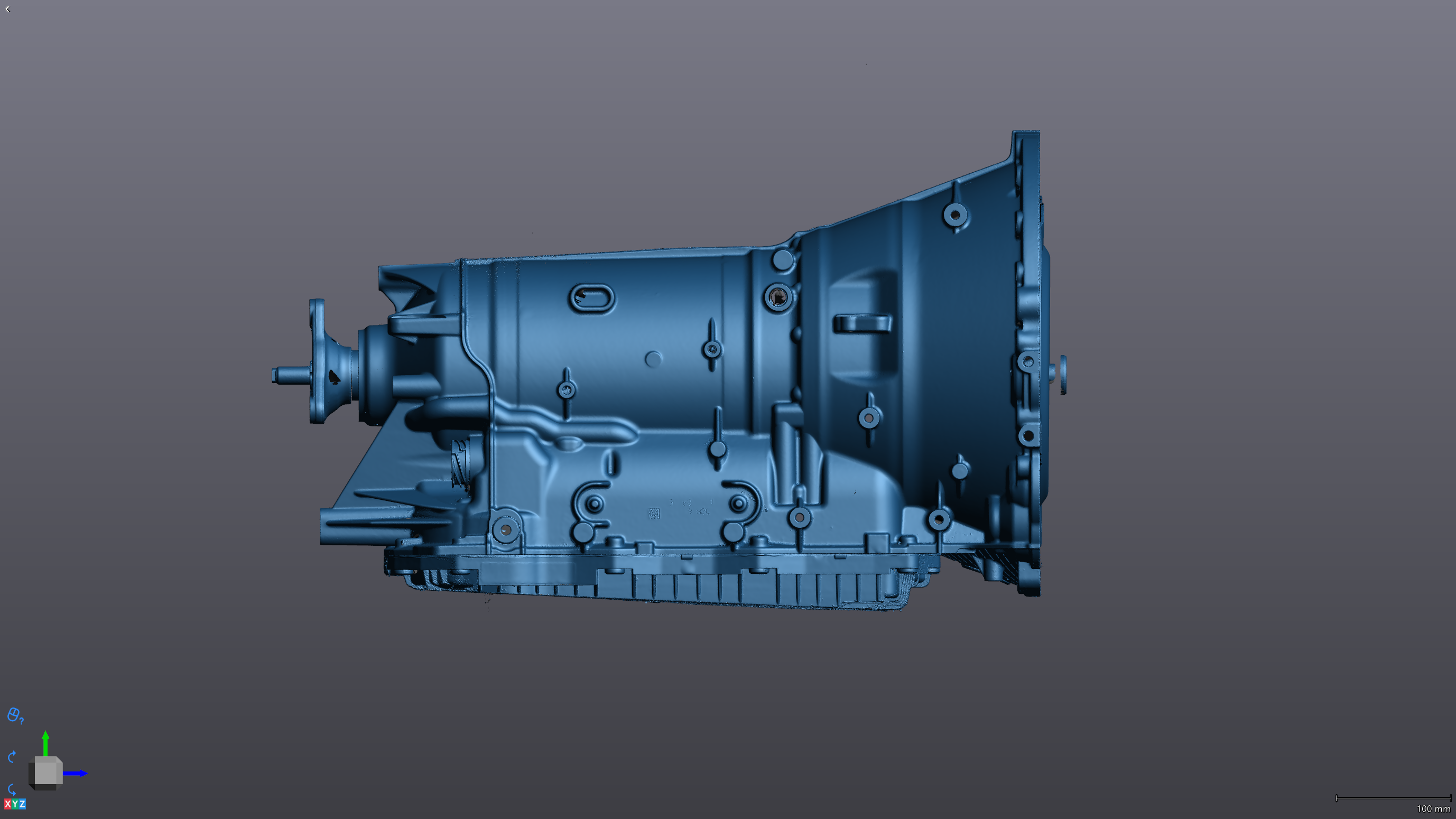 Jaguar 8HP70 Gearbox from XF 3.0D Engine – DomiWorks Engineering AB