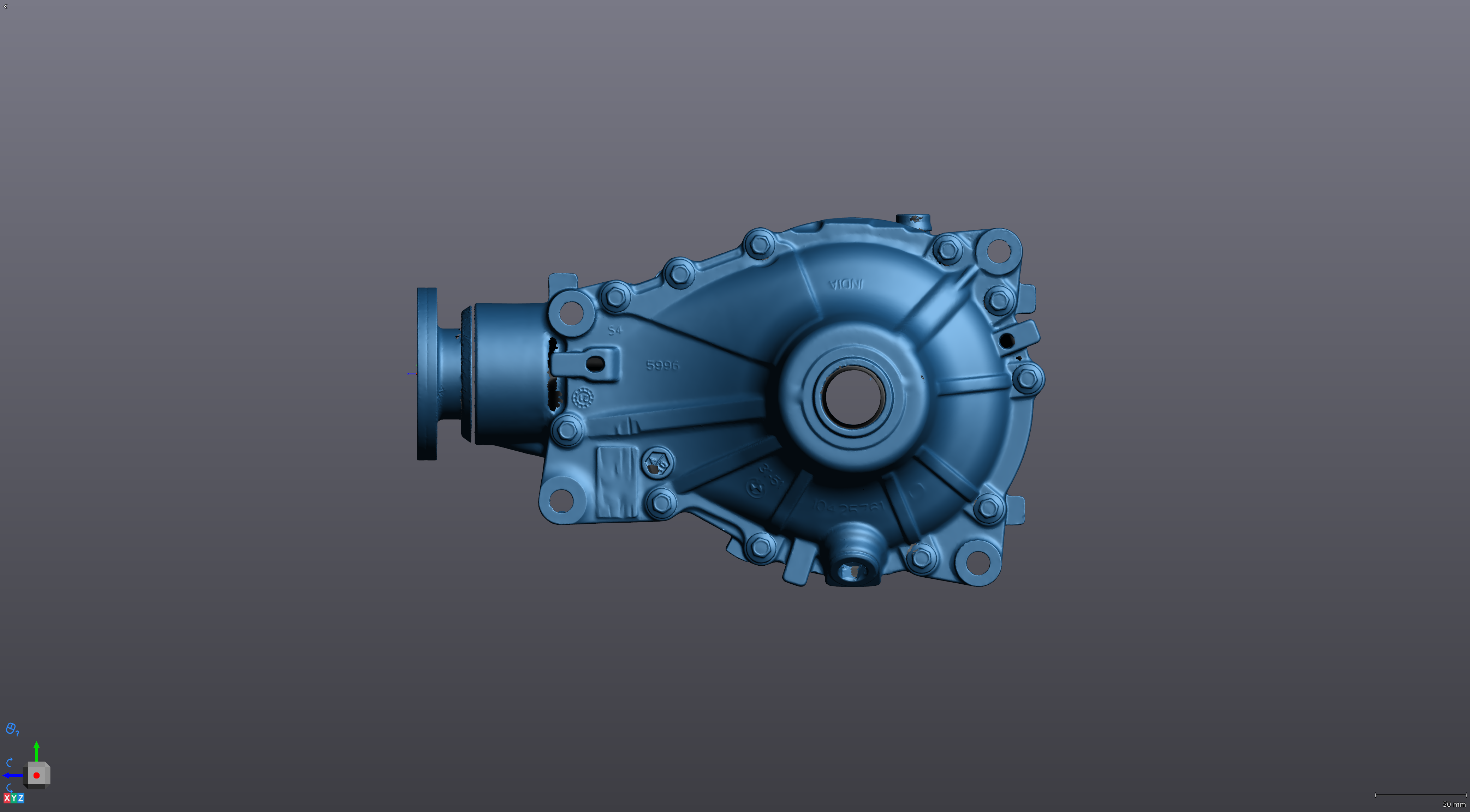 BMW 168AL Front Differential from X3M – DomiWorks Engineering AB