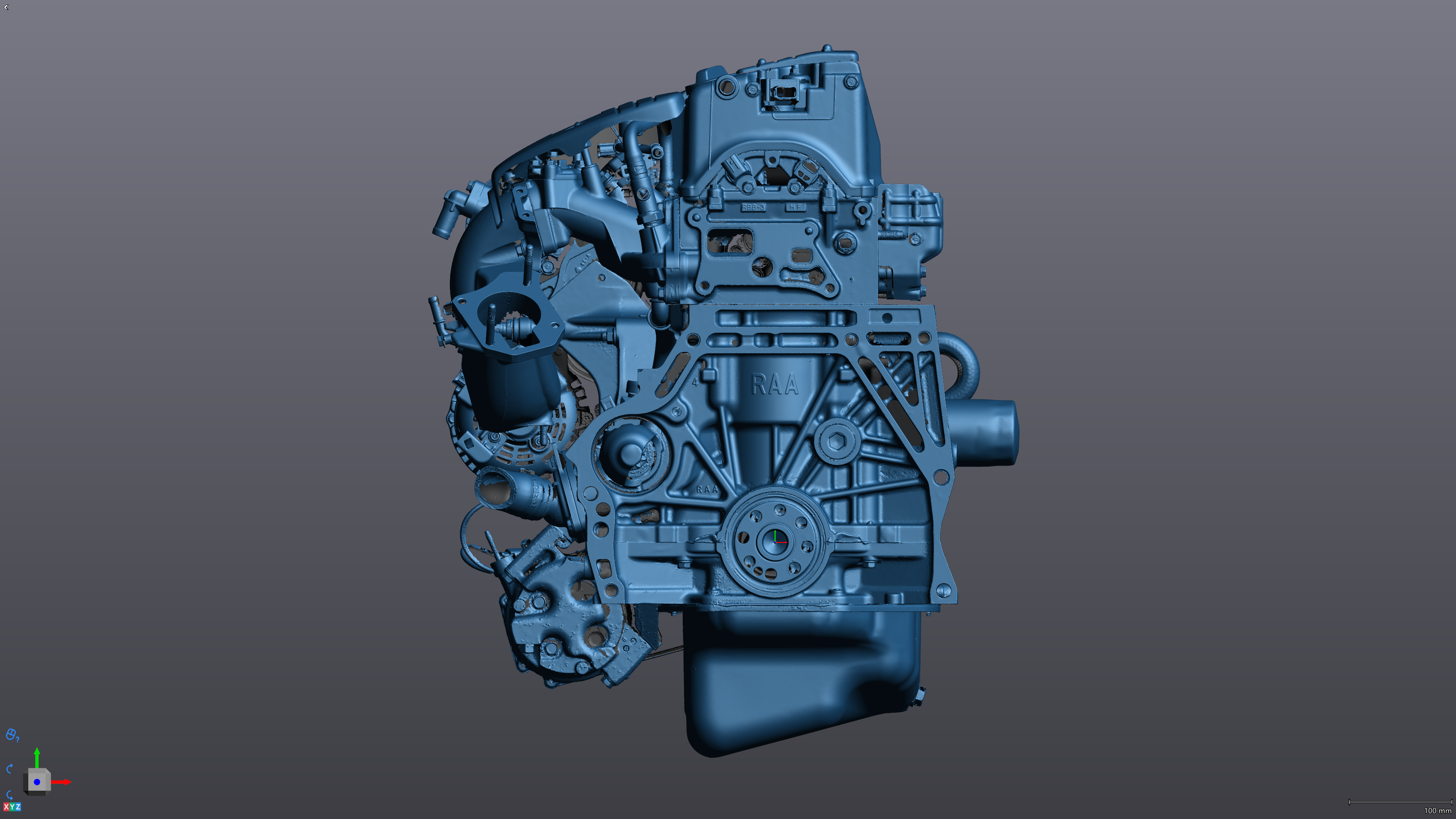 Honda K24A3 Engine – DomiWorks Engineering AB