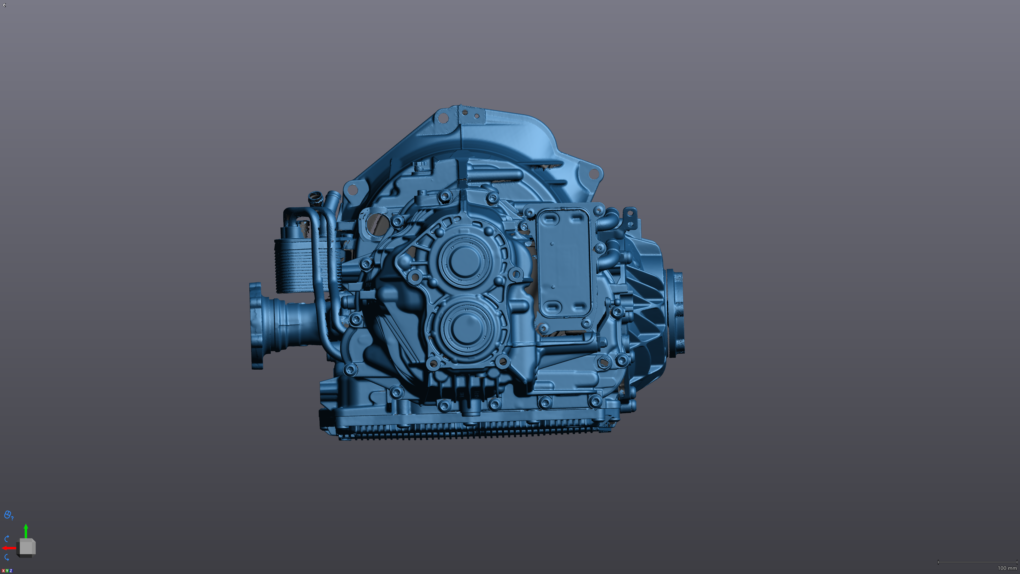 Porsche PDK gearbox from 718/982, CG240 – DomiWorks Engineering AB