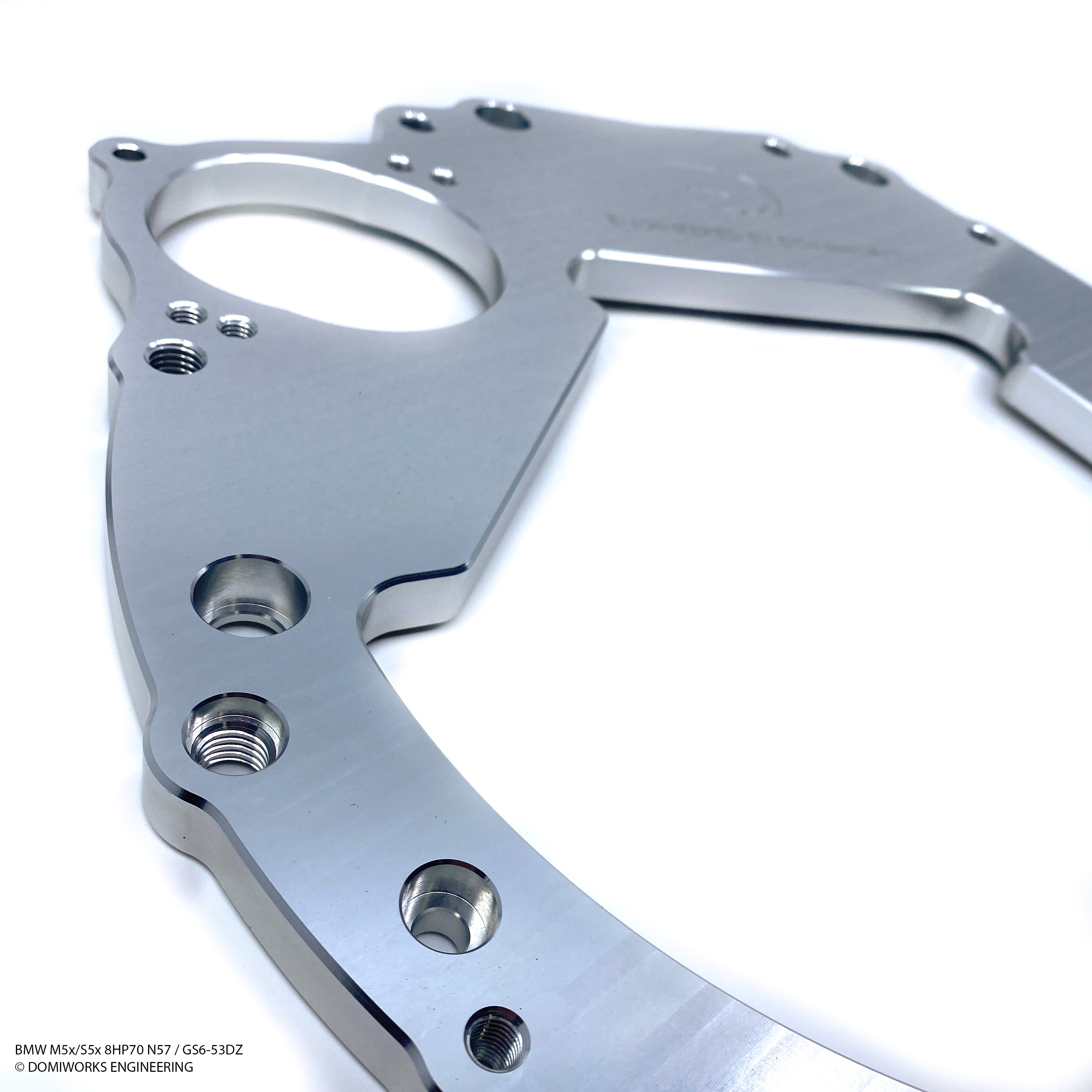 BMW M5x/S5x 8HP70 N57 / GS6-53DZ Adapter – DomiWorks Engineering AB