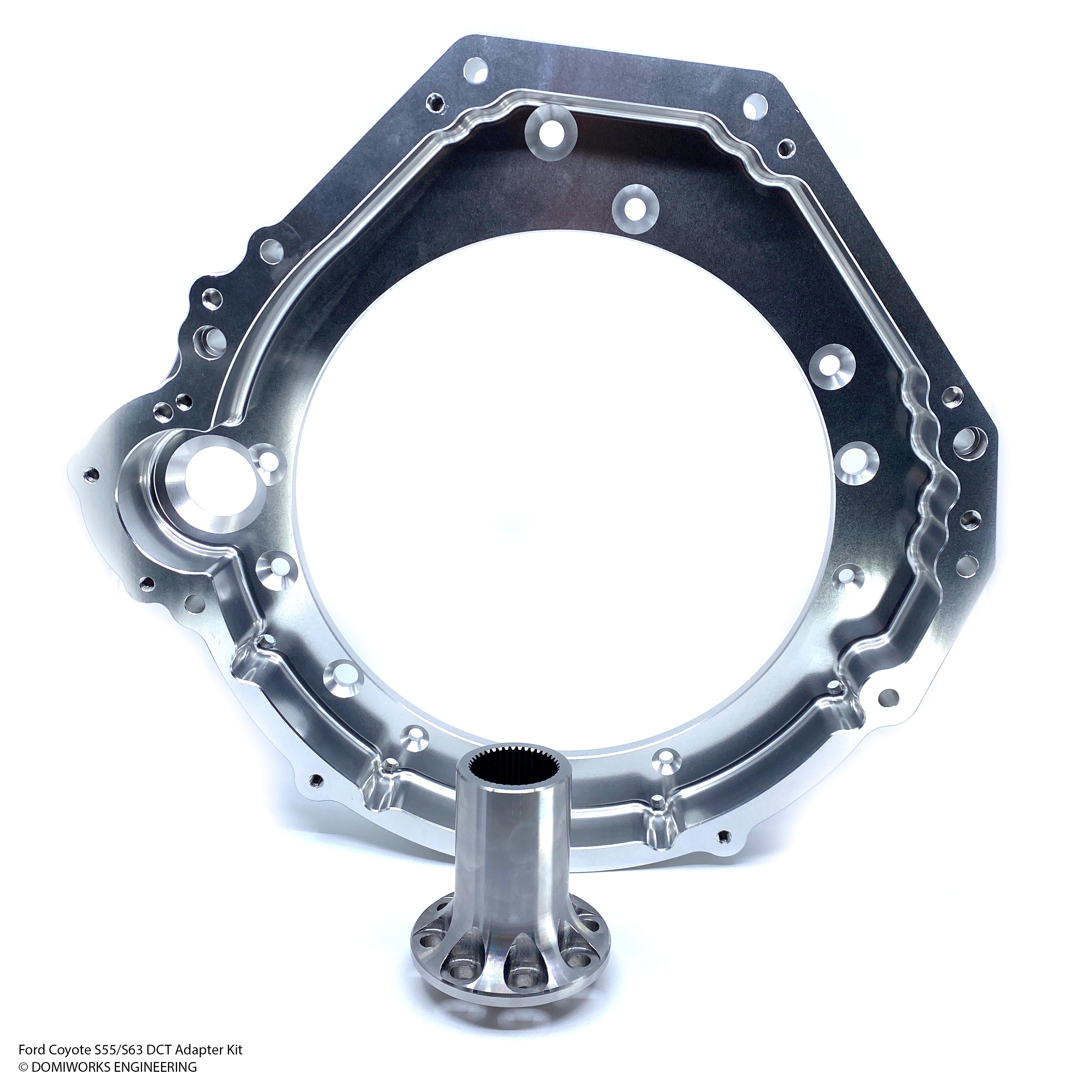 Ford Coyote to S55/S63 DCT Adapter Kit – DomiWorks Engineering AB