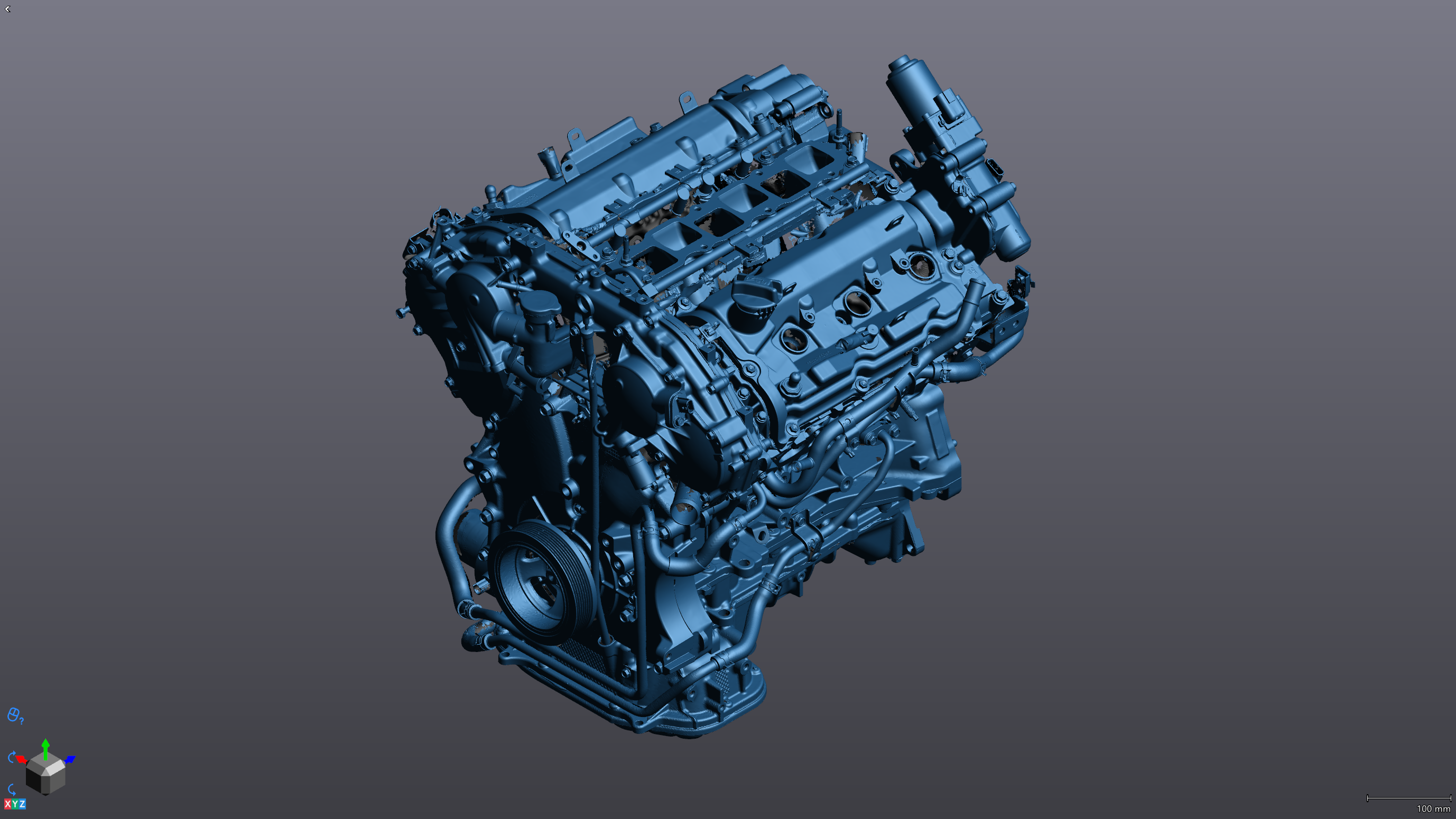 Nissan VQ37VHR Engine – DomiWorks Engineering AB