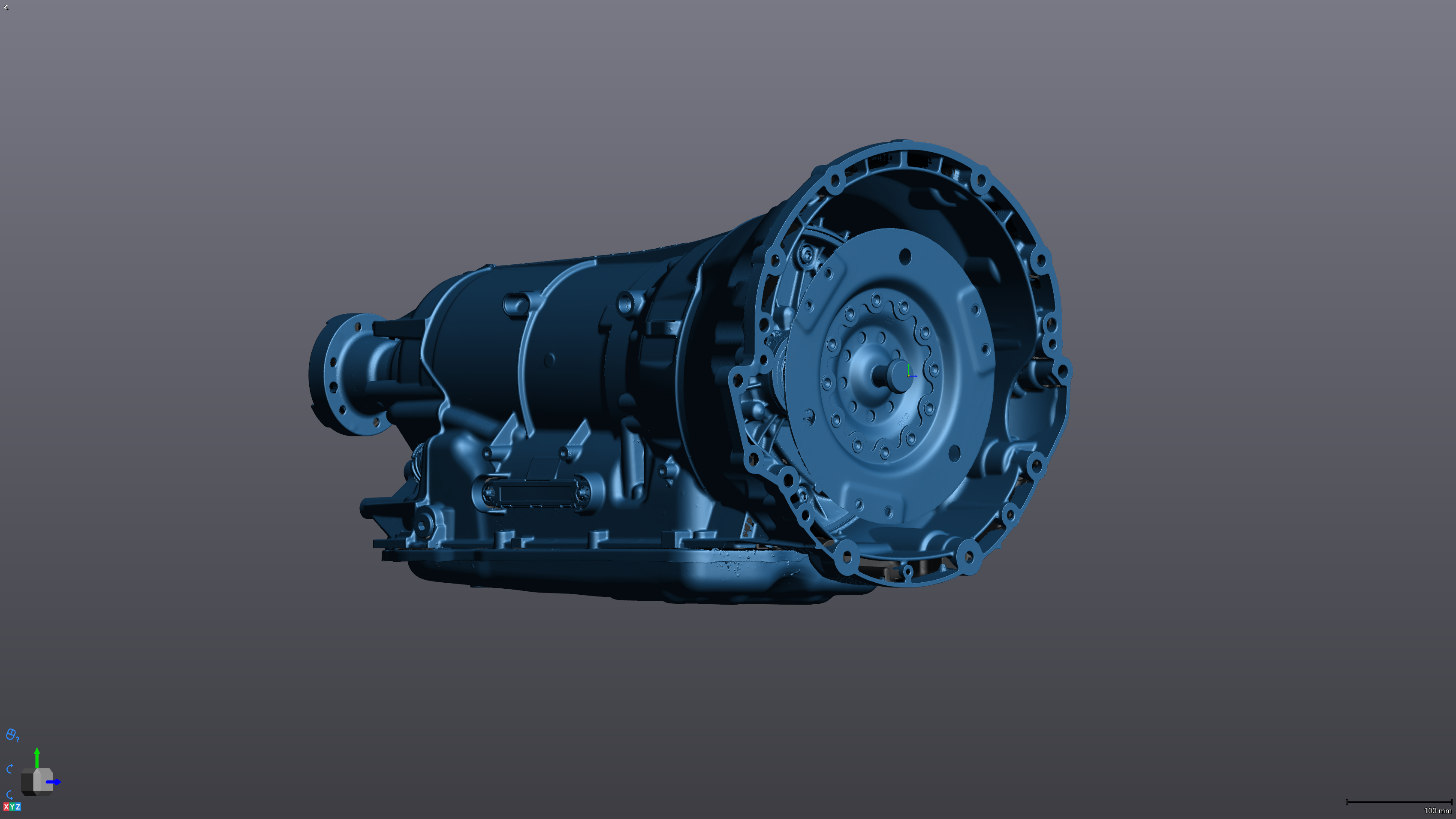 Dodge 8HP90 gearbox from Hellcat engine – DomiWorks Engineering AB