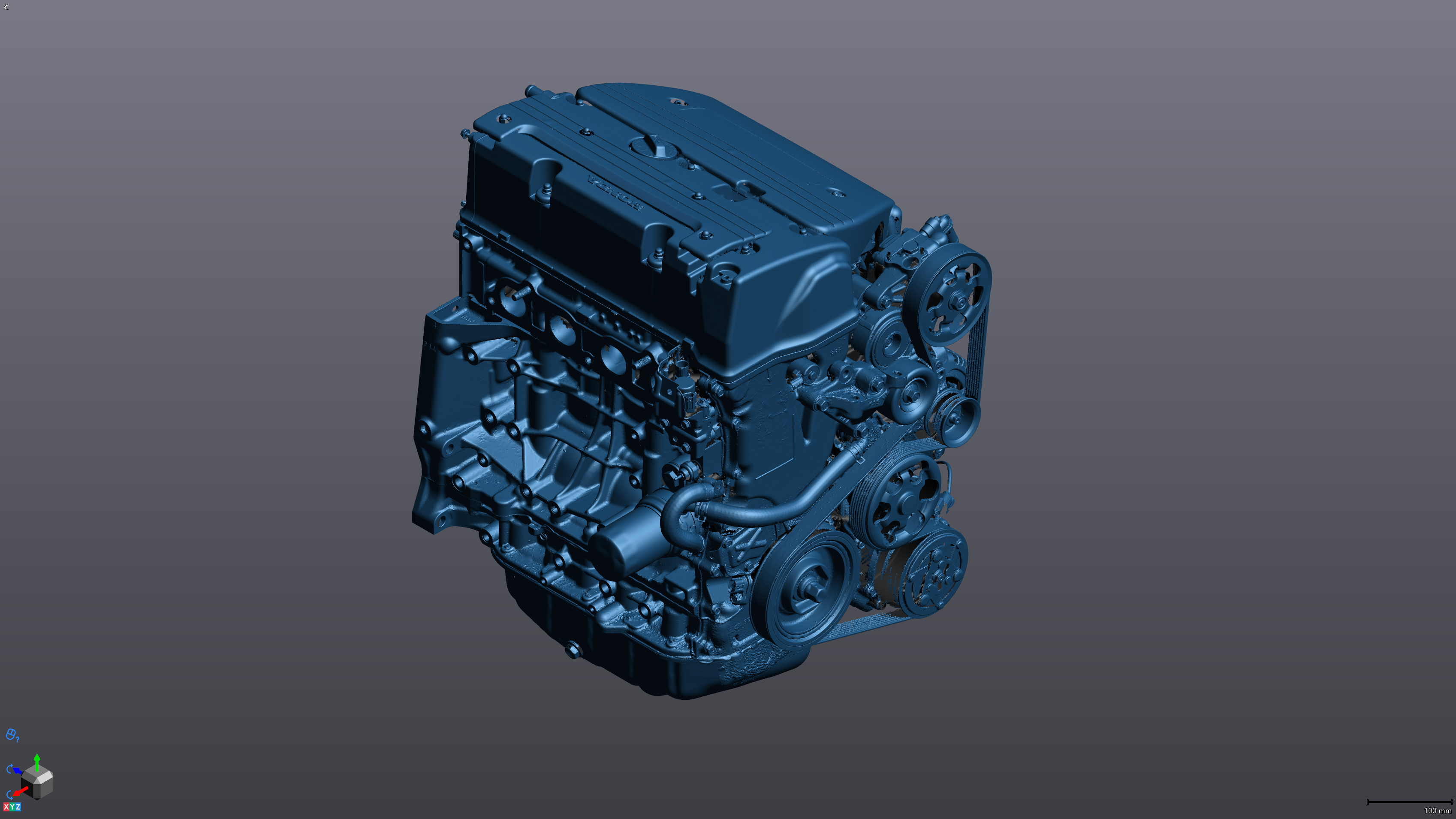 Honda K24A3 Engine – DomiWorks Engineering AB
