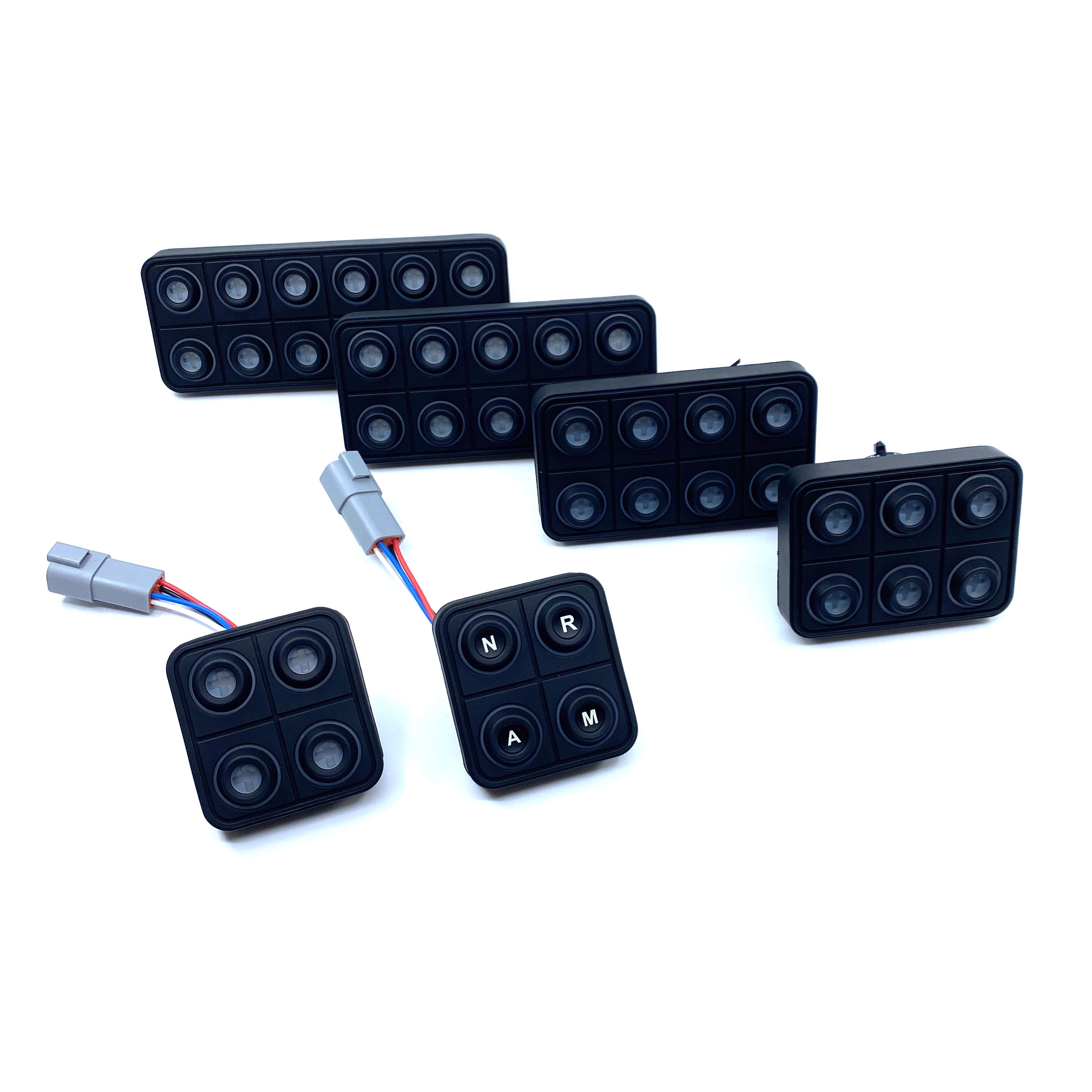 CAN Keypad - Multi Color LED - Small inserts 15mm – DomiWorks ...