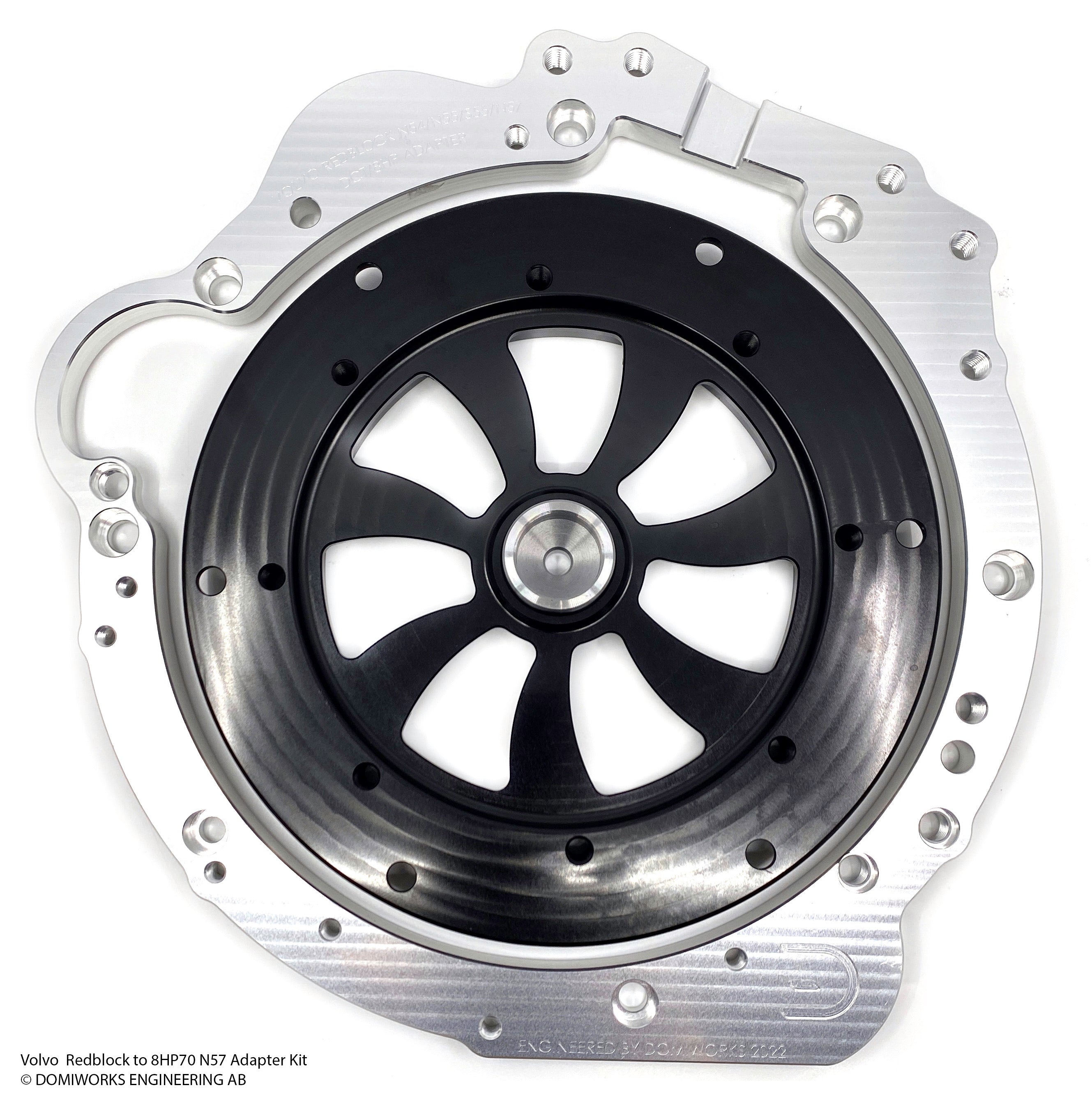 Volvo Redblock to 8HP70 N57 Adapter Kit – DomiWorks Engineering AB
